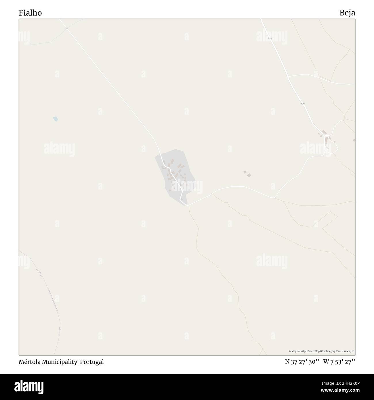 Mertola portugal map hi-res stock photography and images - Alamy