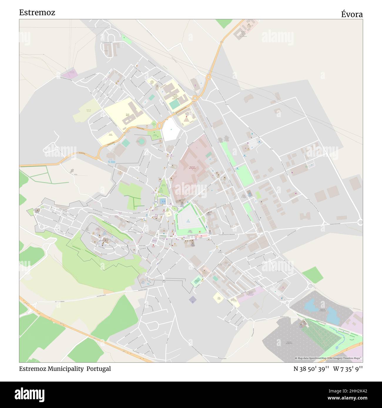 Estremoz municipality hi-res stock photography and images - Alamy