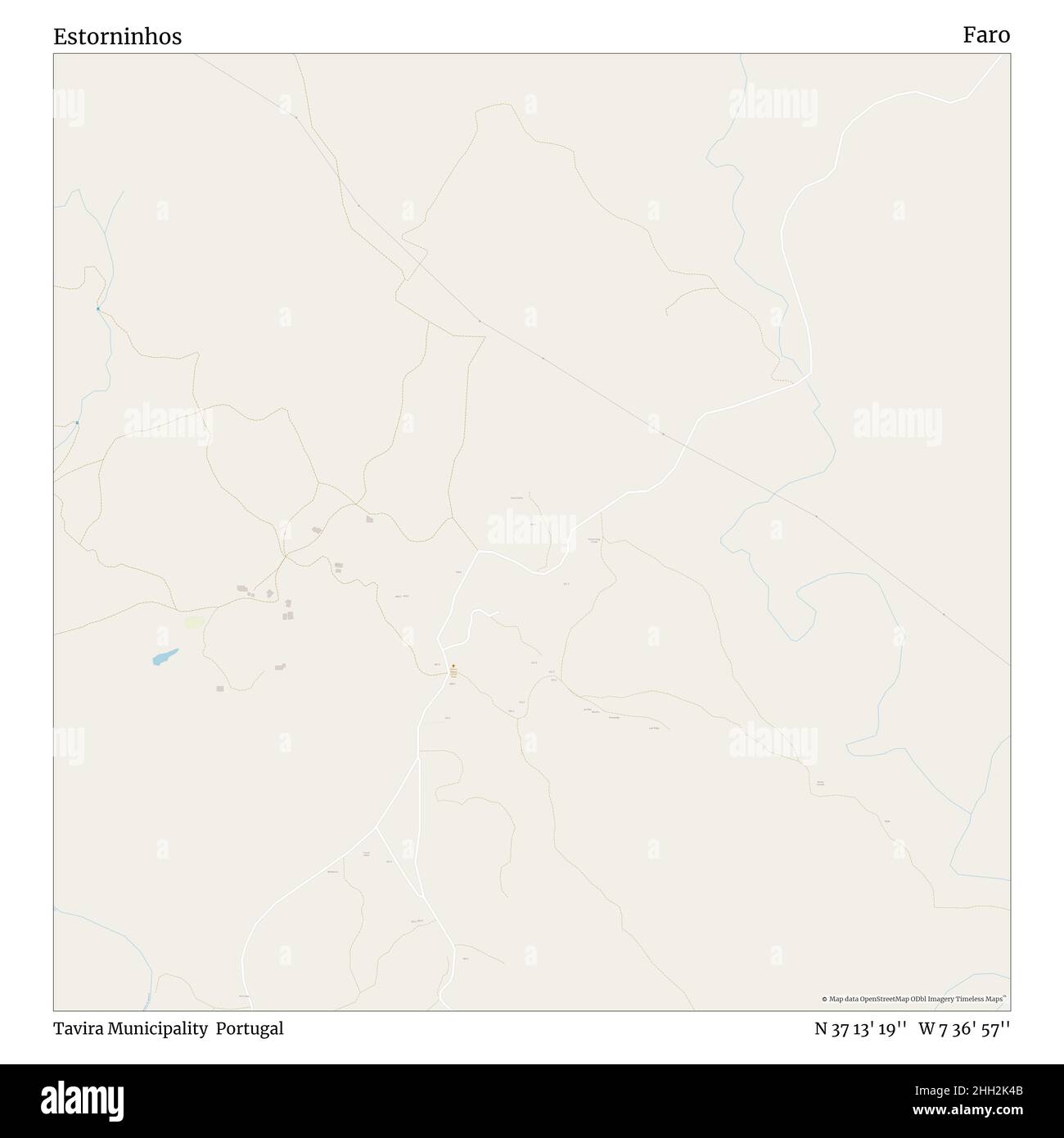 Map of tavira portugal hi-res stock photography and images - Alamy