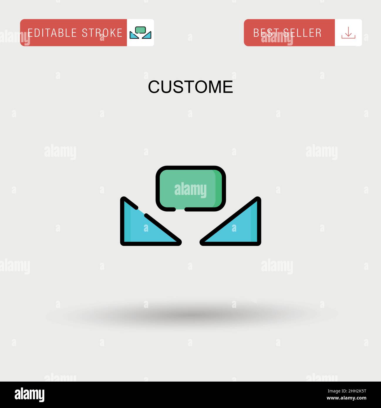 Customs declaration Stock Vector Images - Alamy