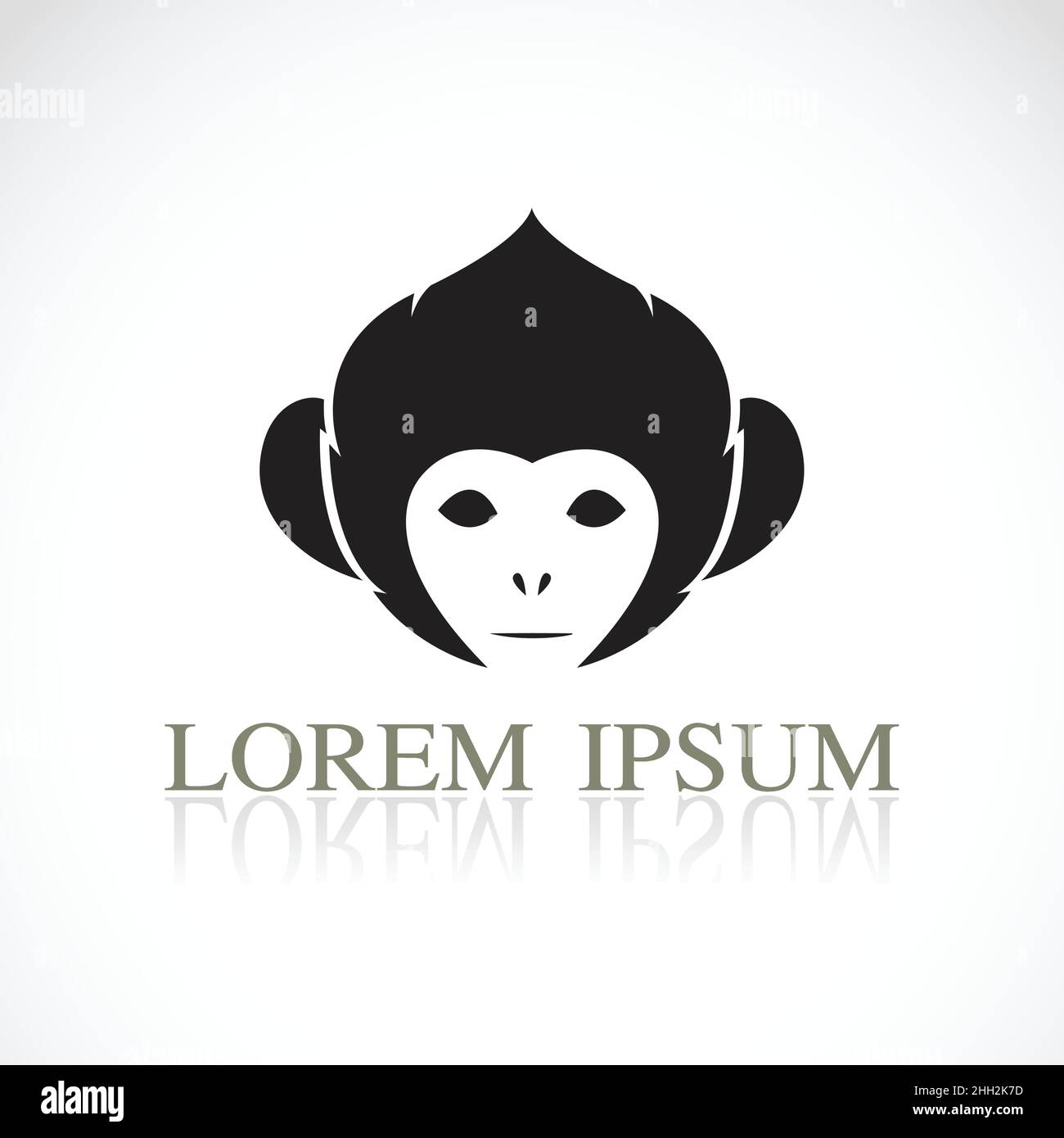 Black face monkeys Stock Vector Images - Alamy