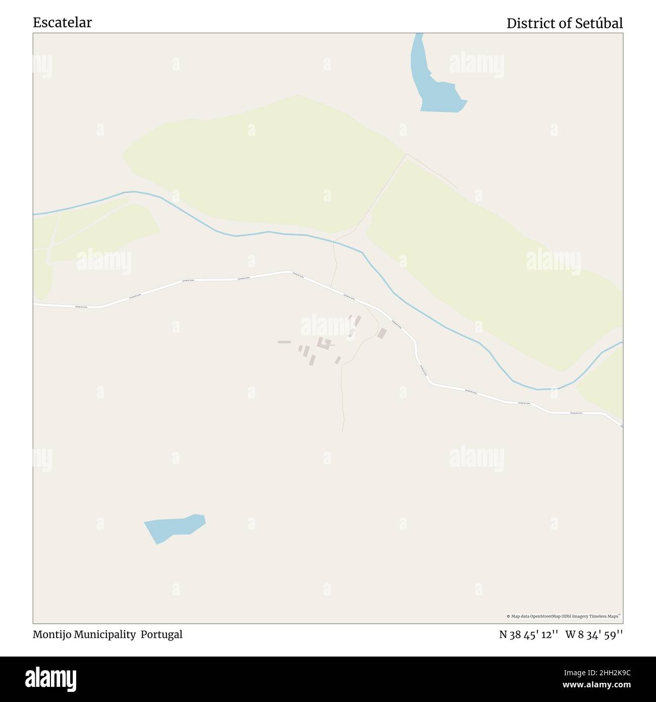 Montijo portugal map hi-res stock photography and images - Alamy