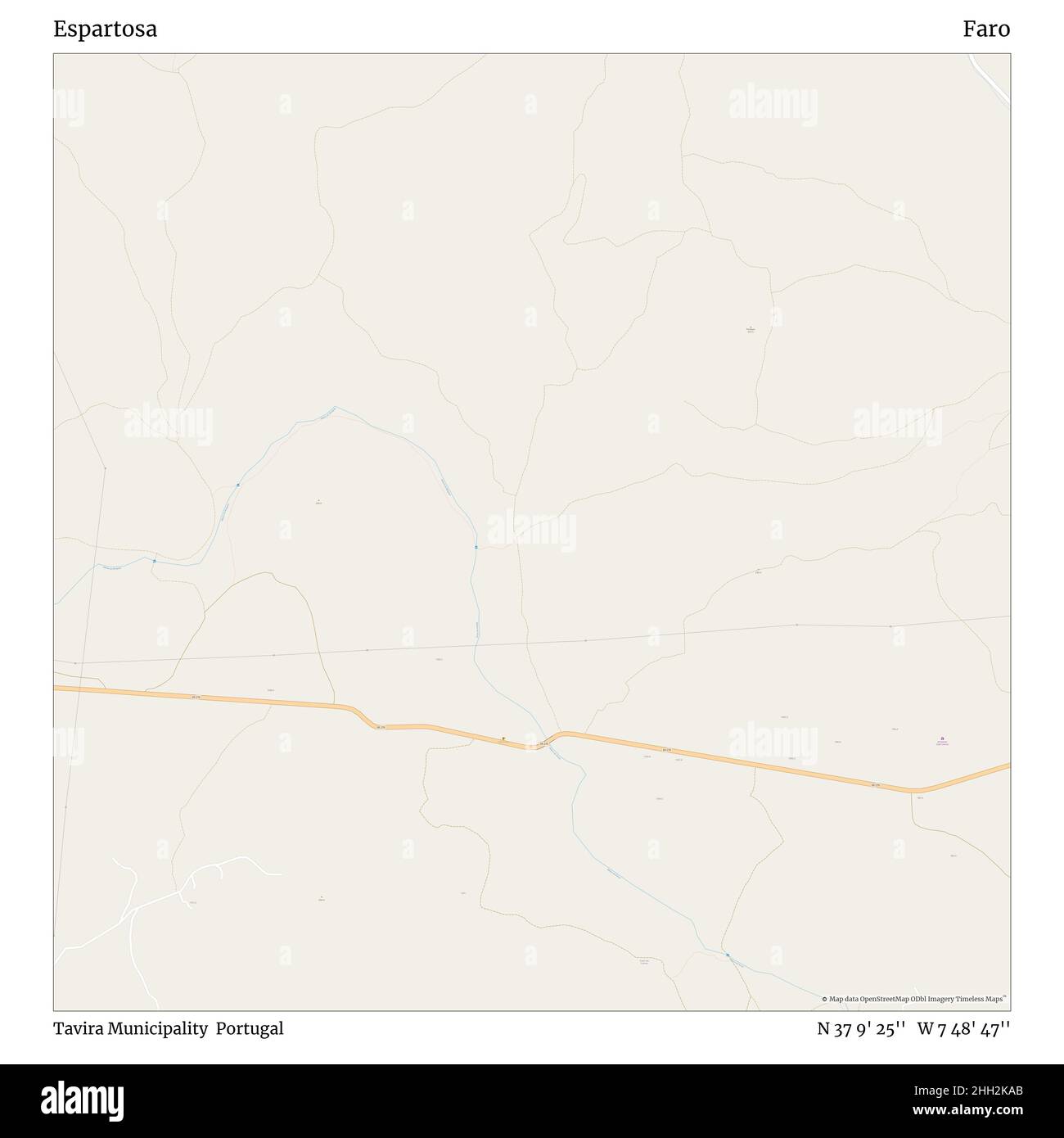 Map of tavira portugal hi-res stock photography and images - Alamy