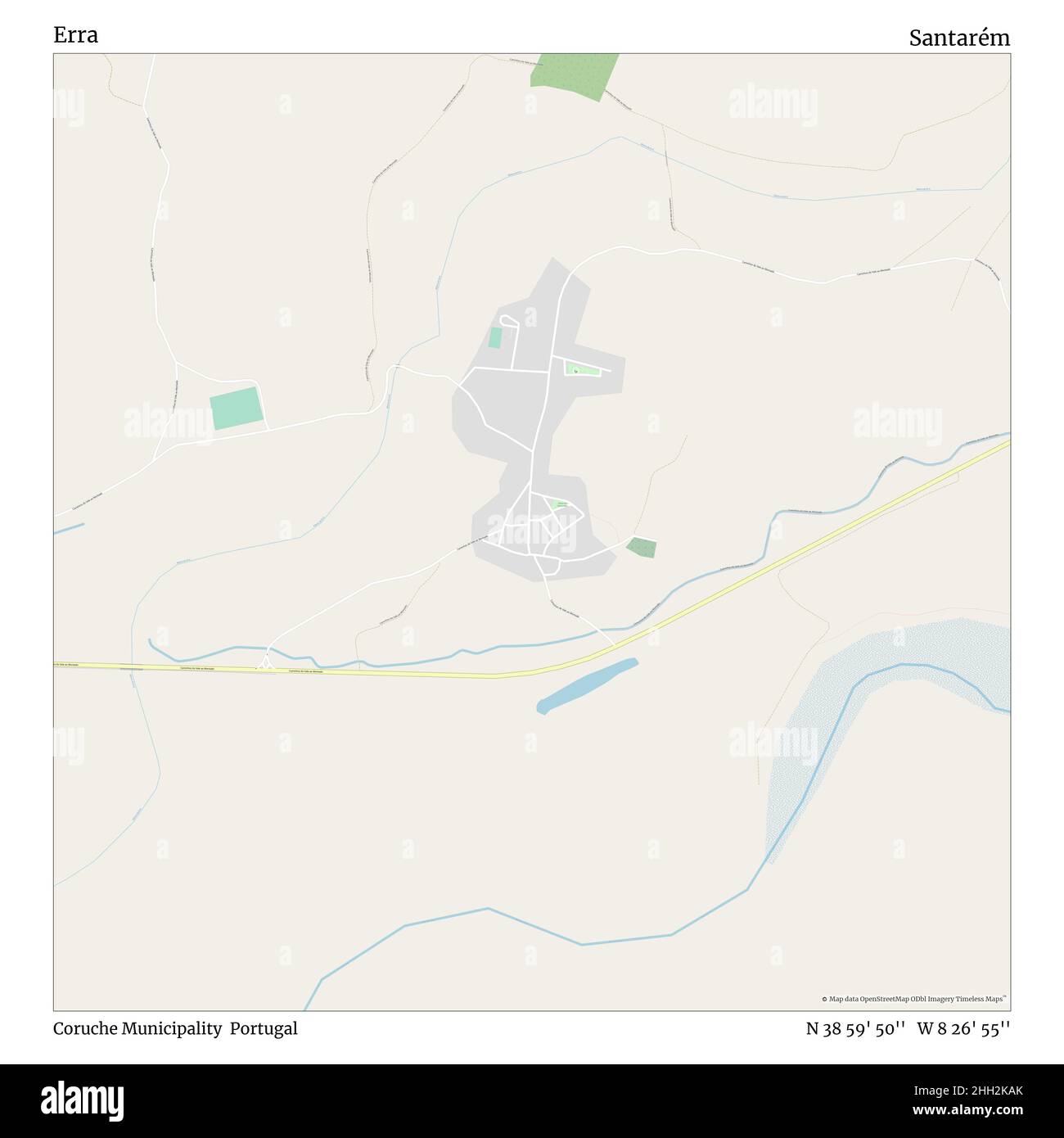 Map of coruche portugal hi-res stock photography and images - Alamy