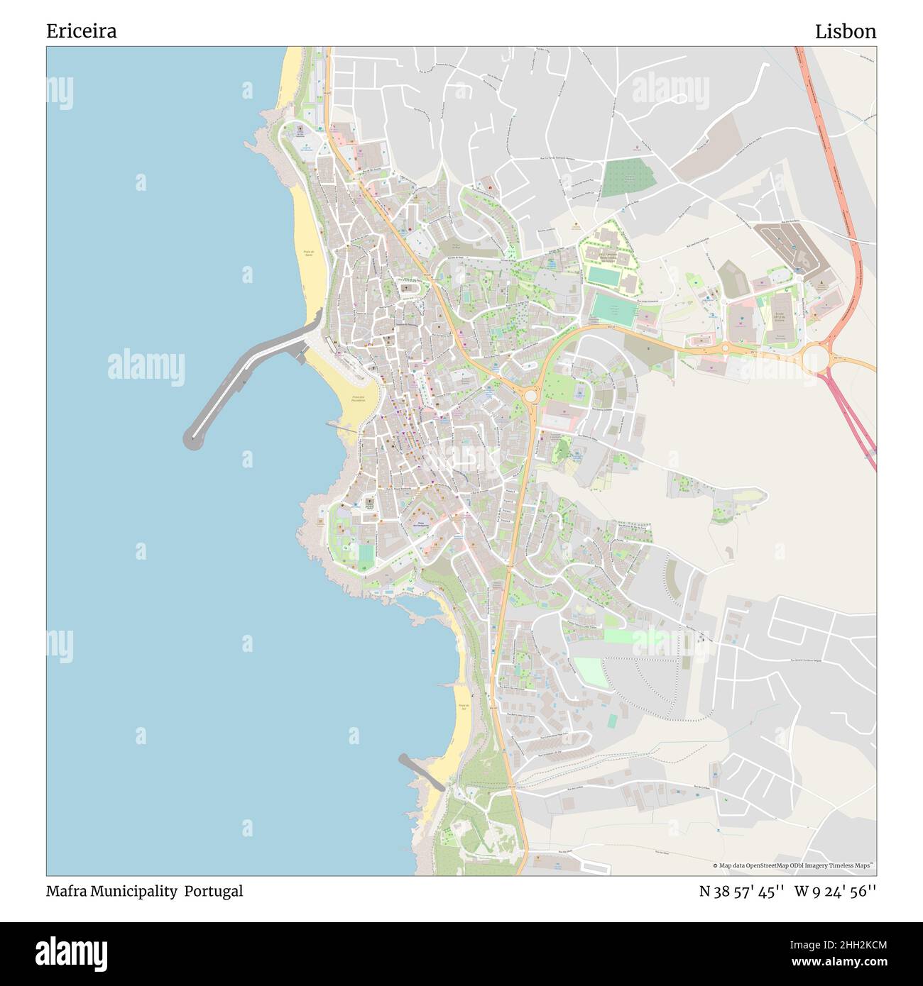 Ericeira portugal Cut Out Stock Images & Pictures - Alamy