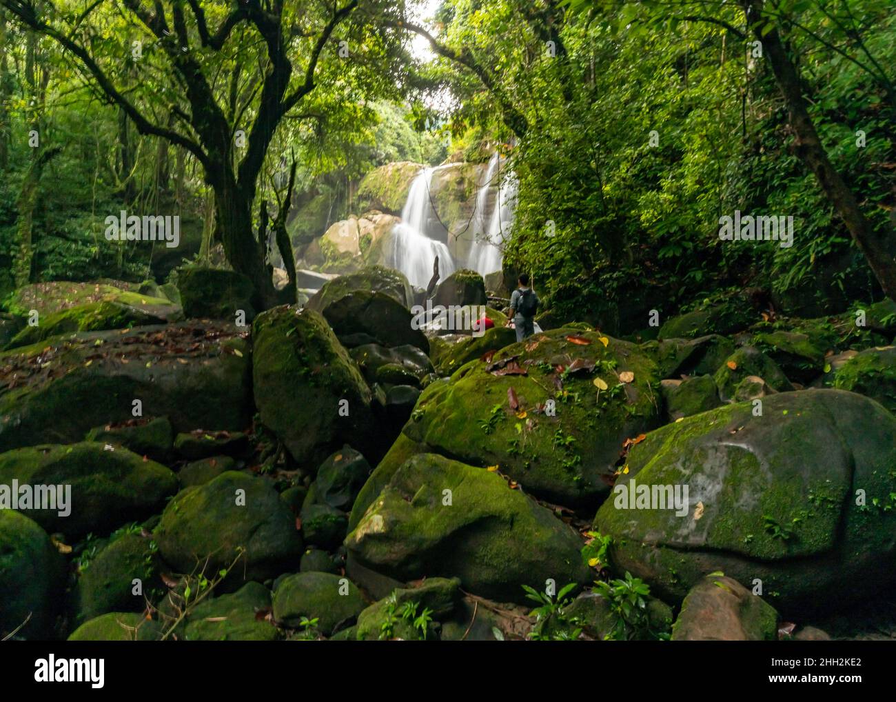 Bengoh Dam, Borneo Highland Tourist Guided Stock Photo - Alamy