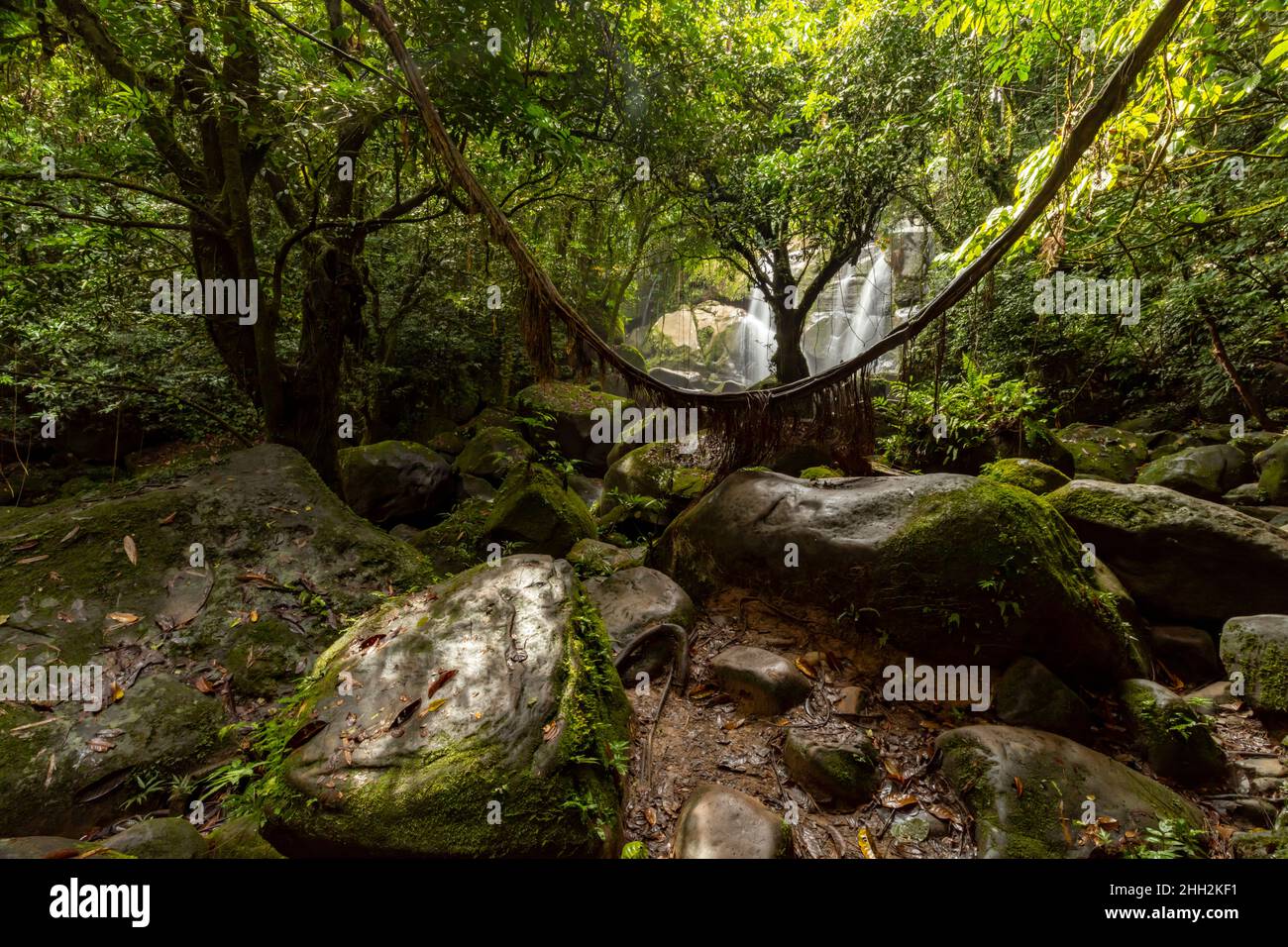 Bengoh Dam, Borneo Highland Tourist Guided Stock Photo - Alamy