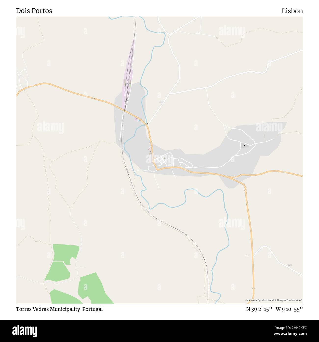 Map of torres vedras hi-res stock photography and images - Alamy