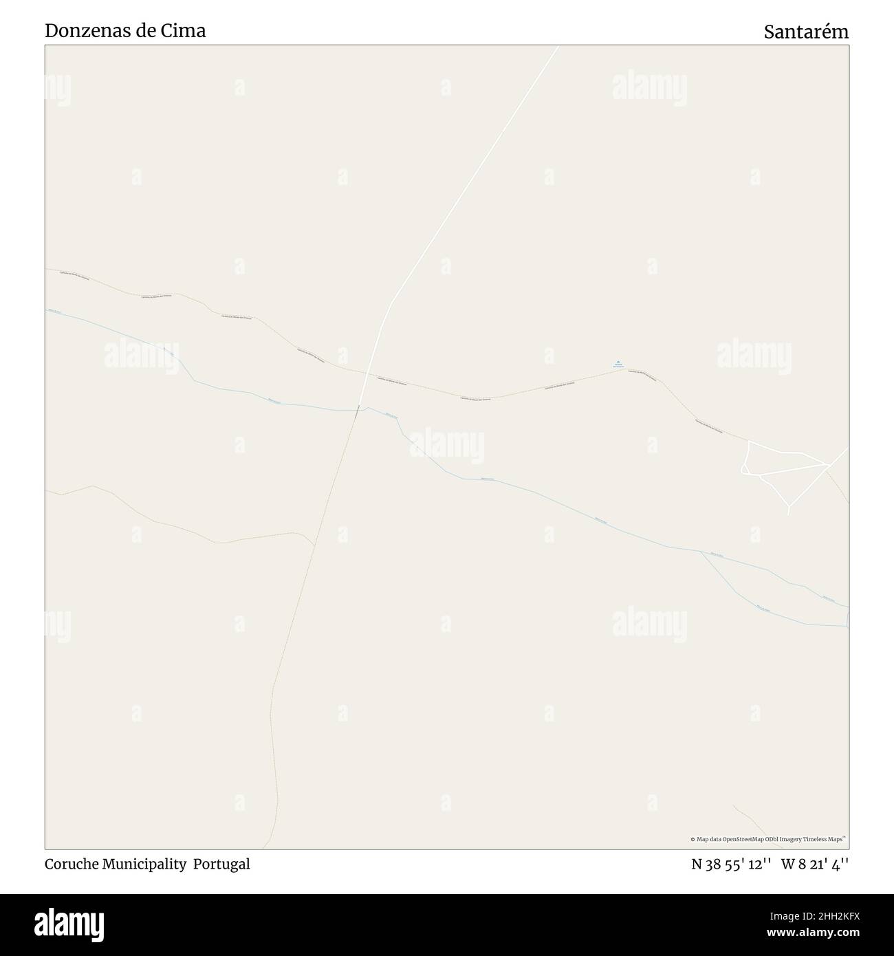 Map of coruche portugal hi-res stock photography and images - Alamy