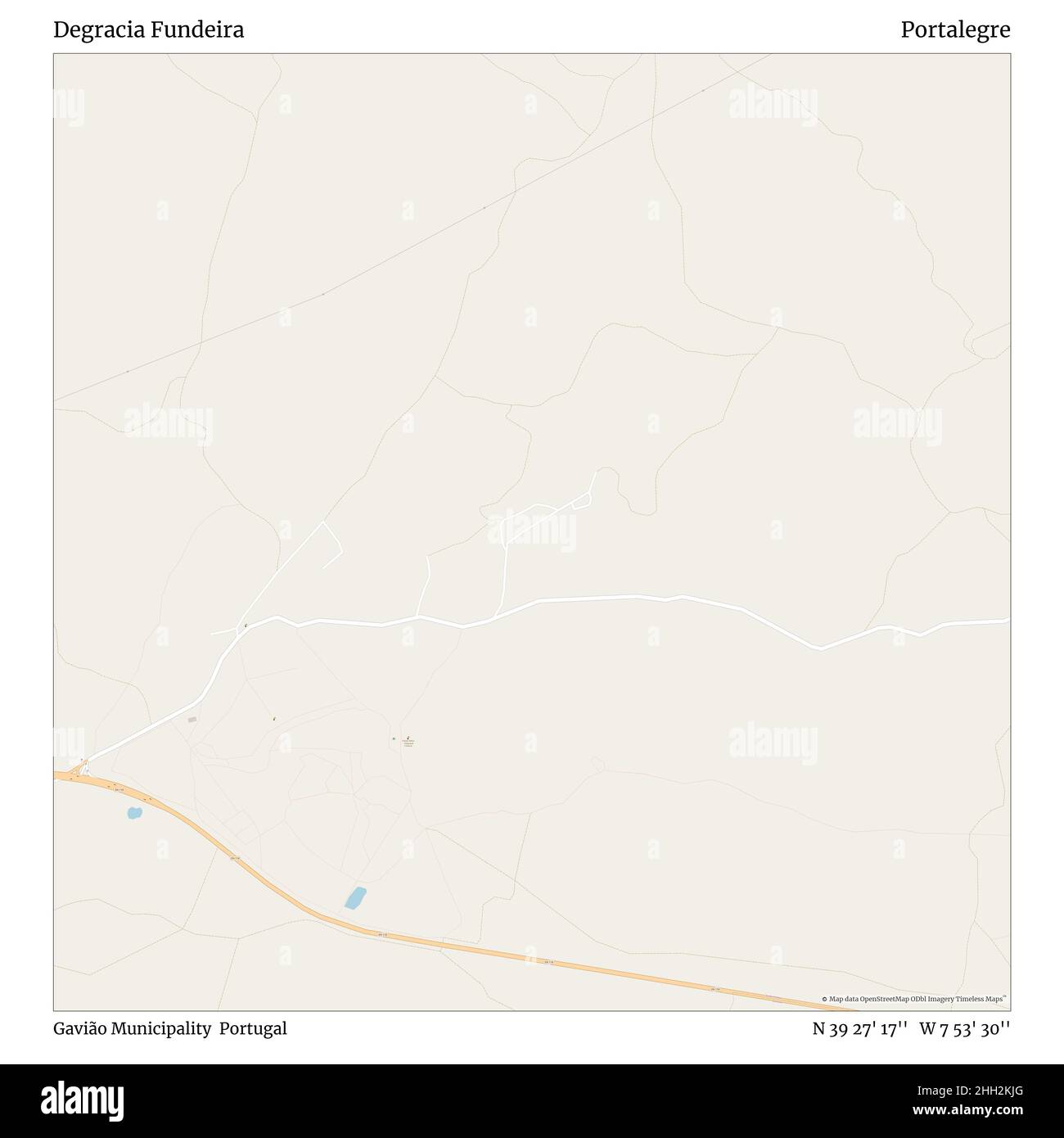 Map of gaviao portugal hi-res stock photography and images - Alamy