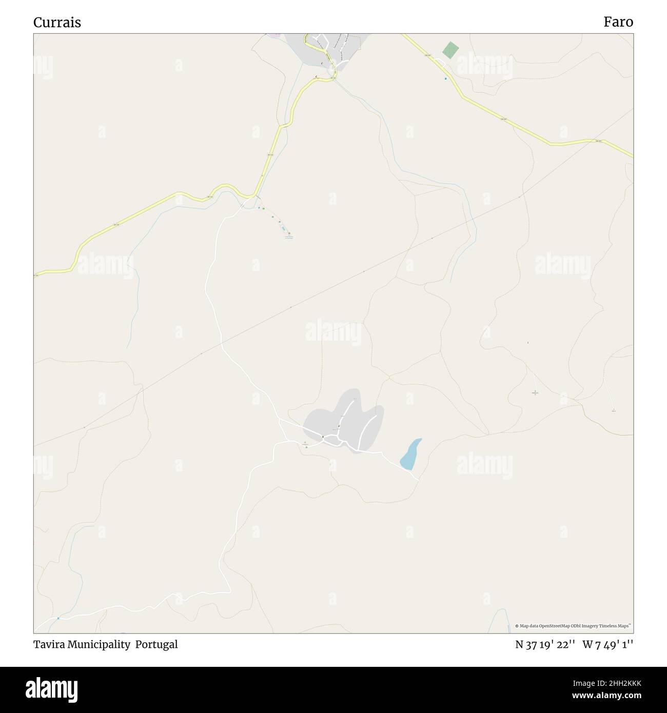 Map of tavira portugal hi-res stock photography and images - Alamy