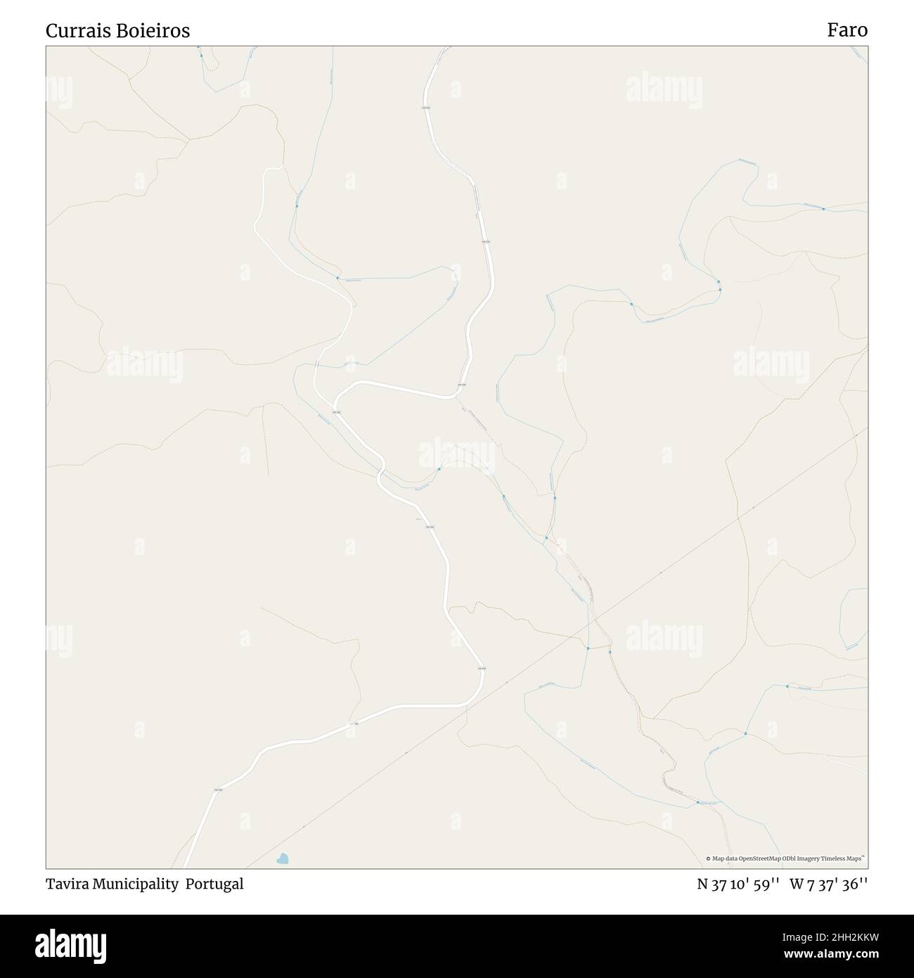 Map of tavira portugal hi-res stock photography and images - Alamy