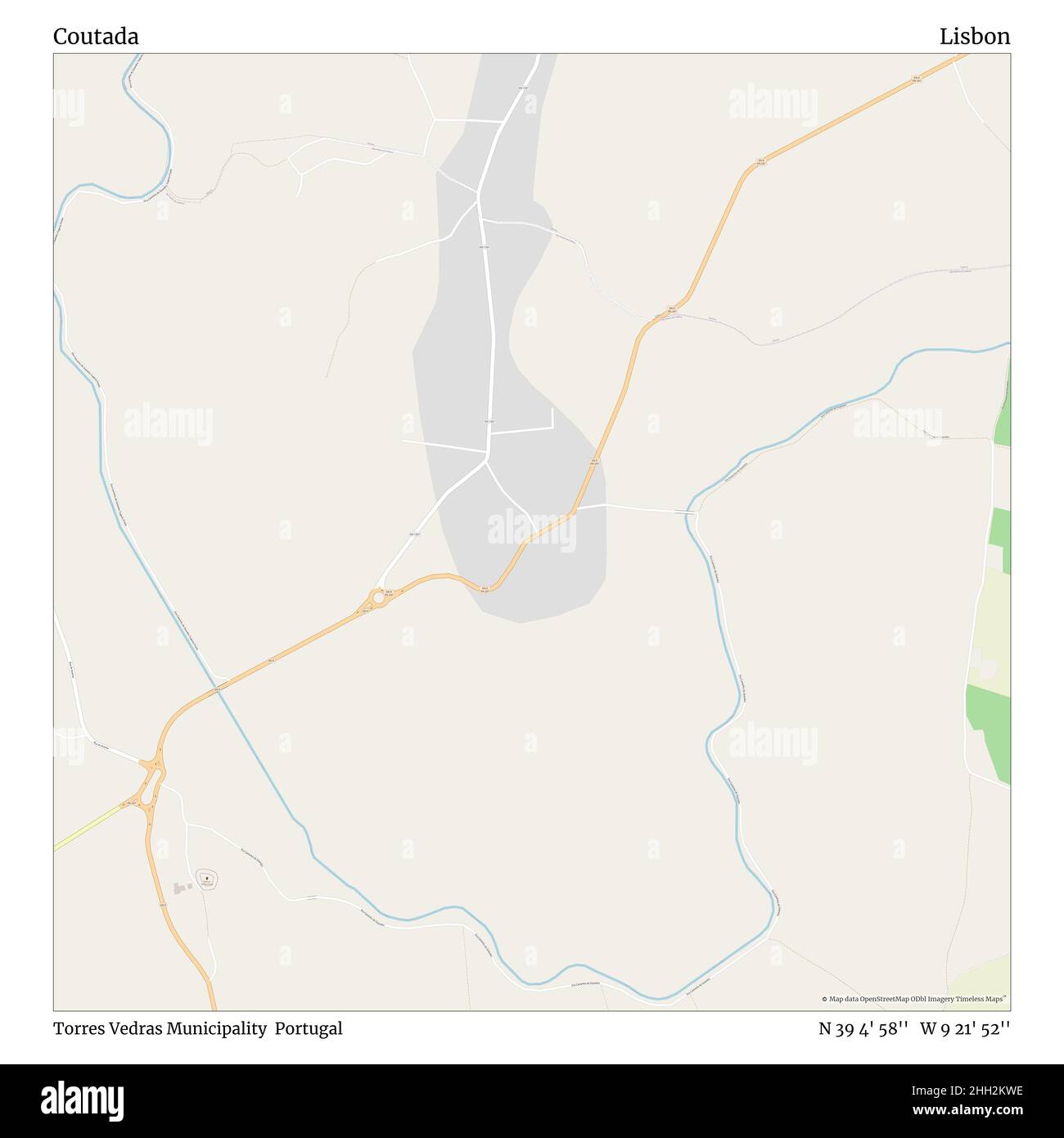 Map of torres vedras hi-res stock photography and images - Alamy