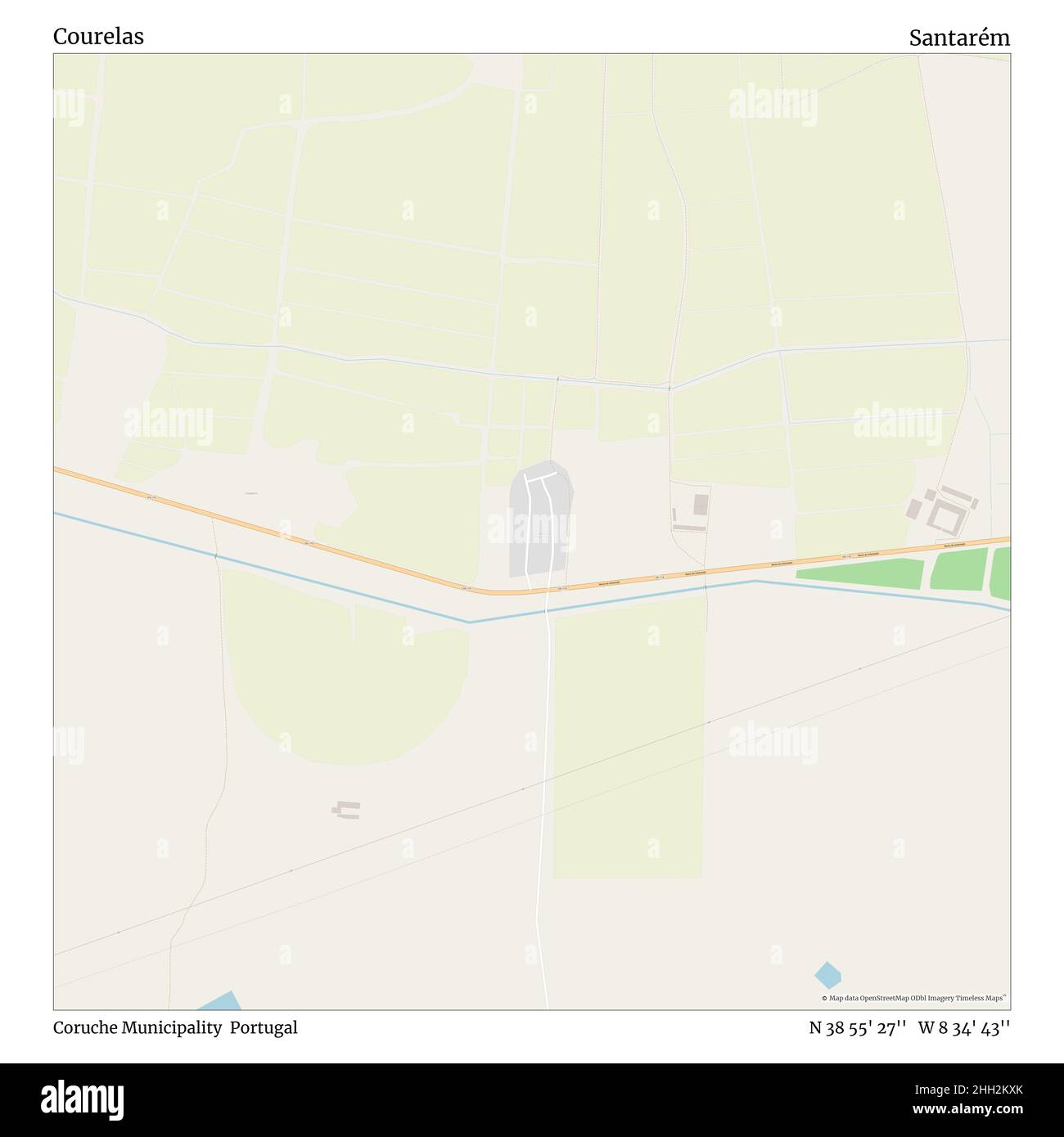 Map of coruche portugal hi-res stock photography and images - Alamy