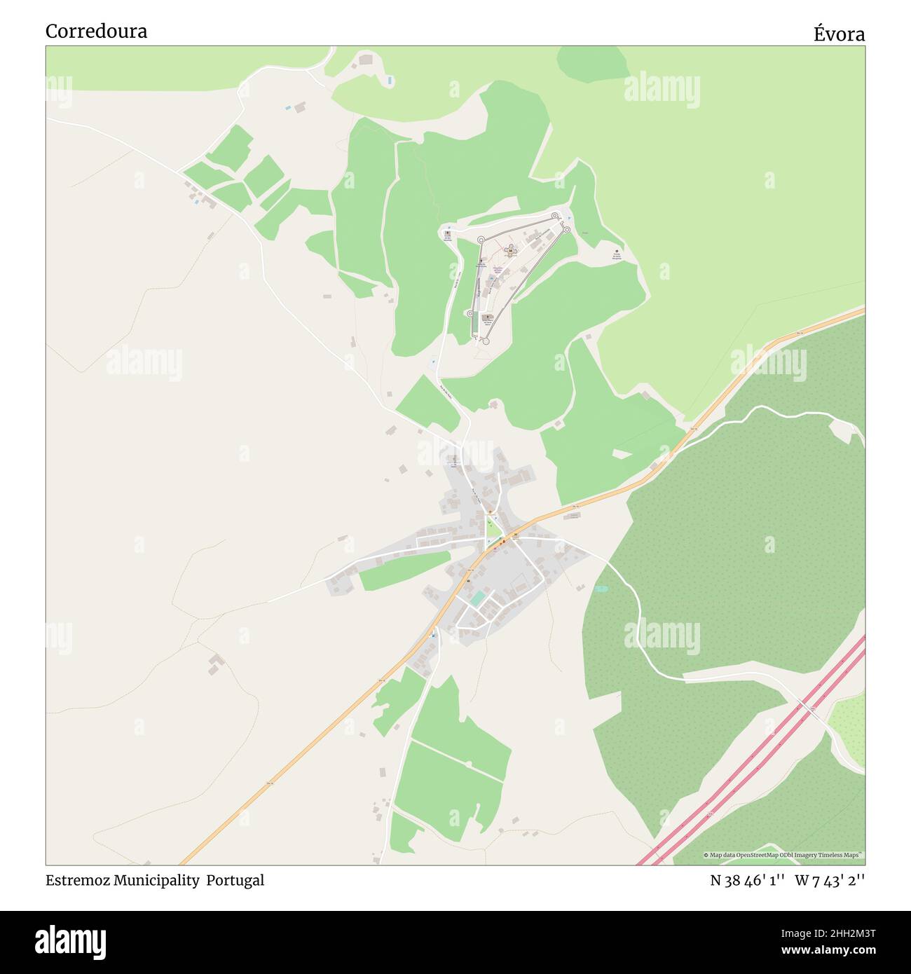 Estremoz map hi-res stock photography and images - Alamy
