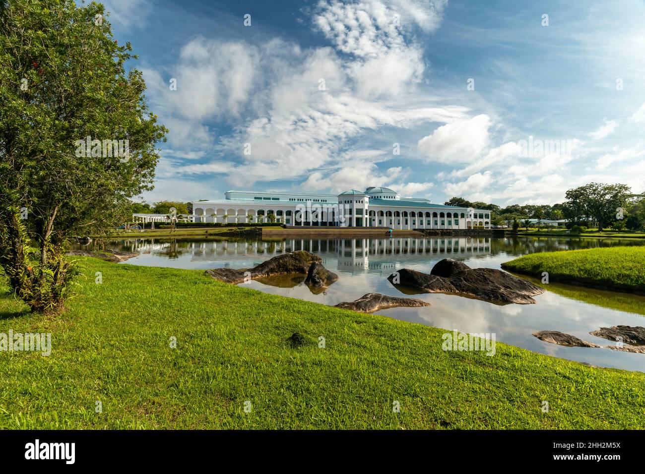 Sarawak State Library, Kuching Sarawak Stock Photo - Alamy