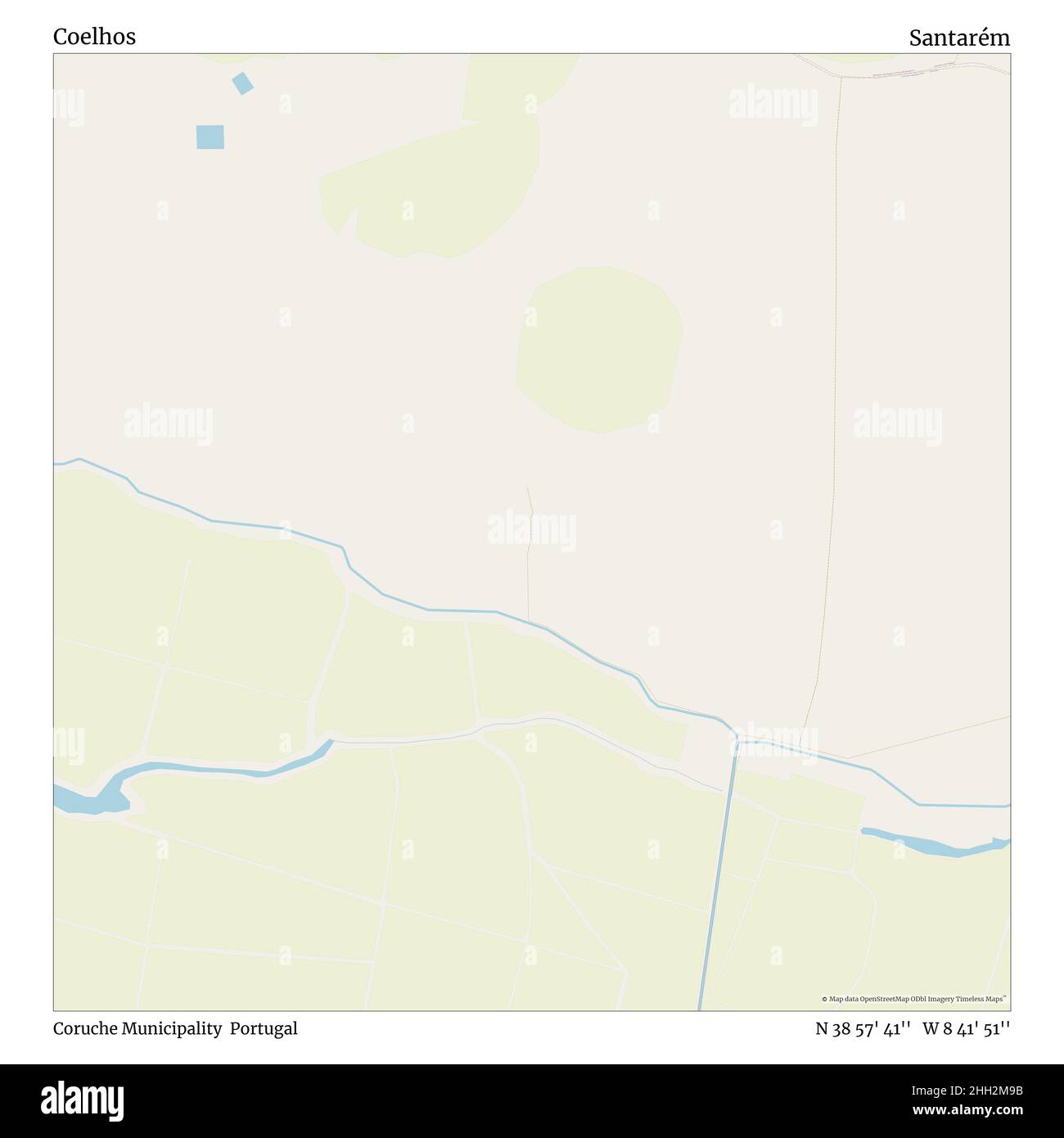Map of coruche portugal hi-res stock photography and images - Alamy