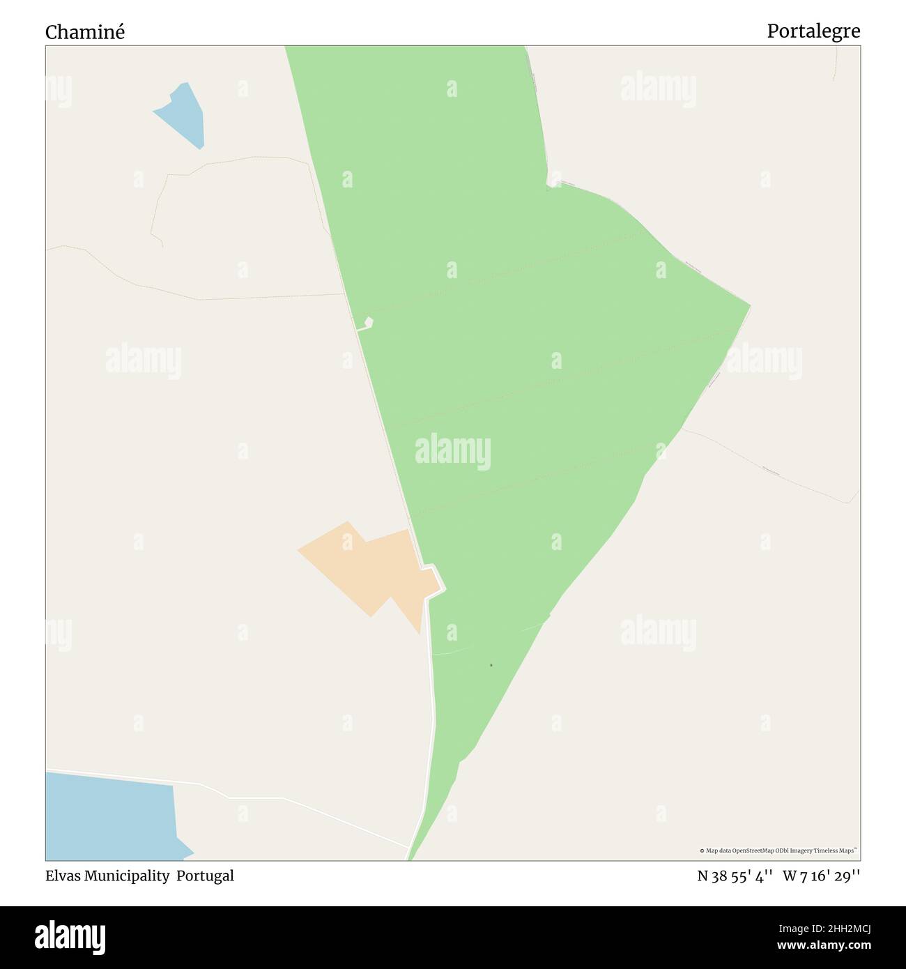 Map of elvas portugal hi-res stock photography and images - Alamy