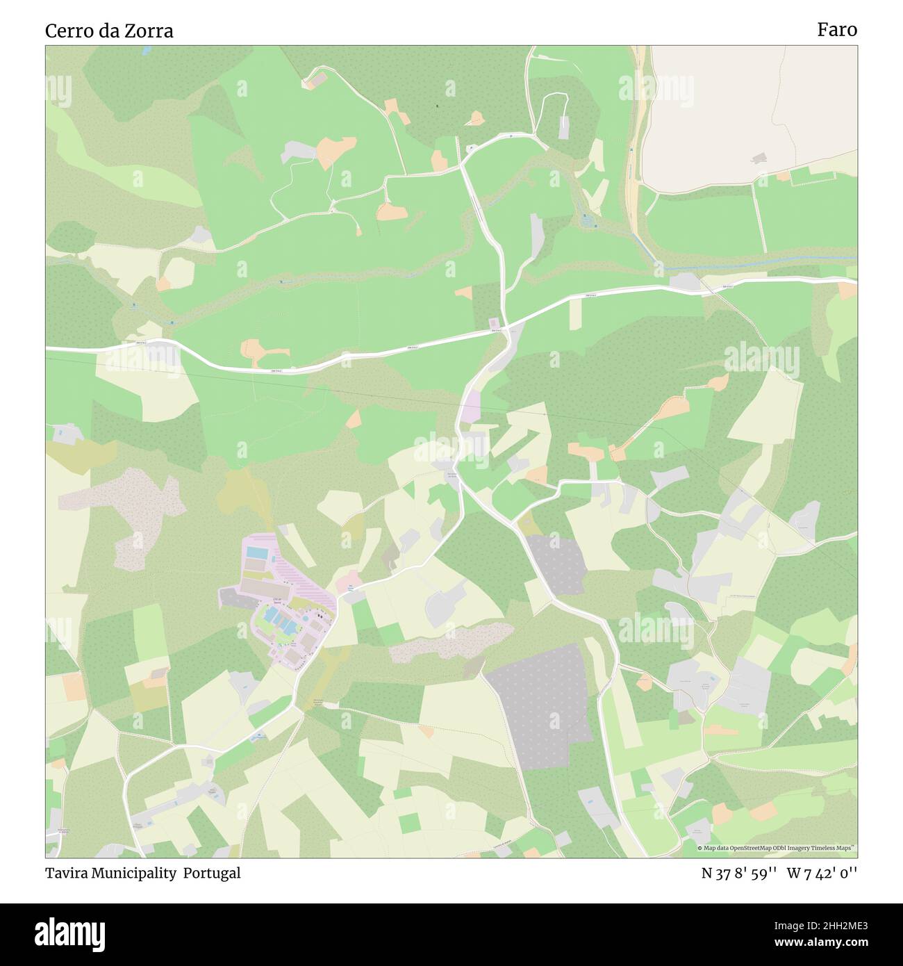 Tavira portugal map hi-res stock photography and images - Alamy