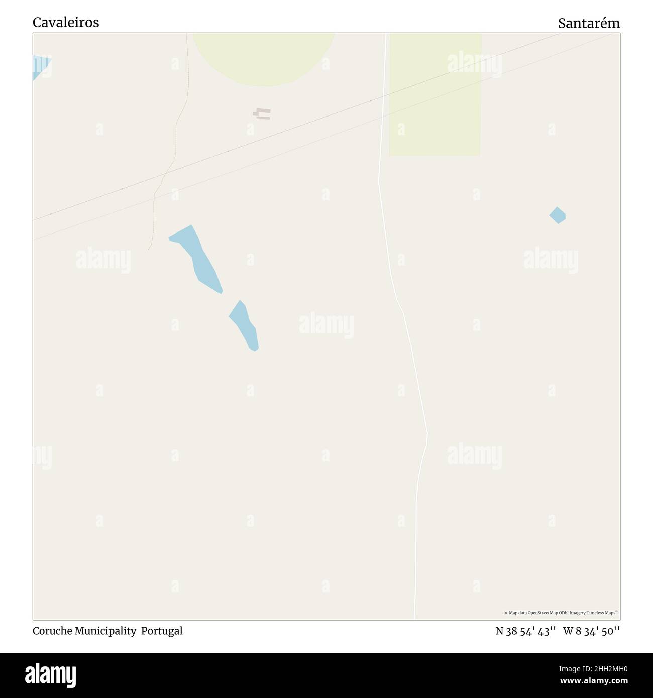 Map of coruche portugal hi-res stock photography and images - Alamy