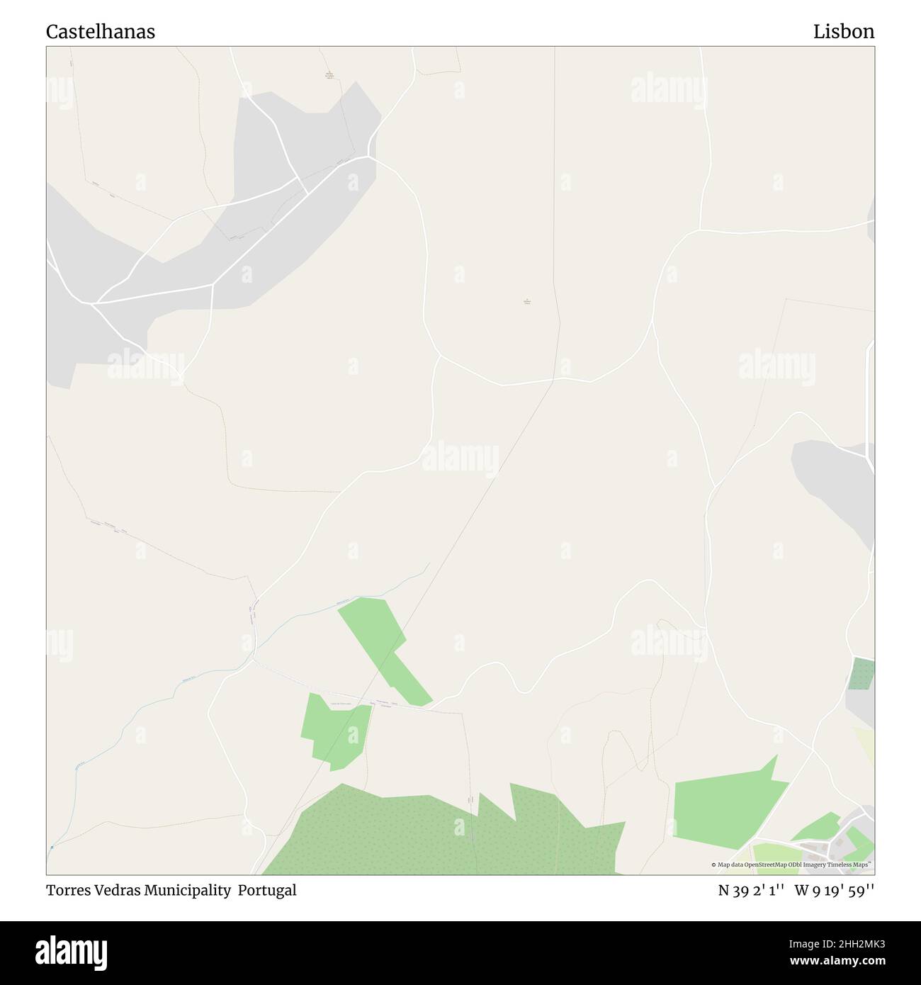 Map of torres vedras hi-res stock photography and images - Alamy