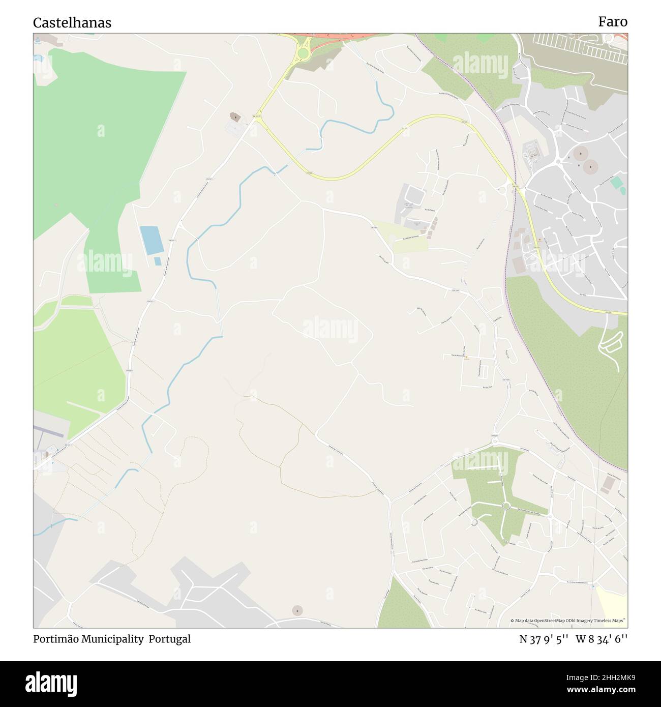 Map of portimao hi-res stock photography and images - Alamy