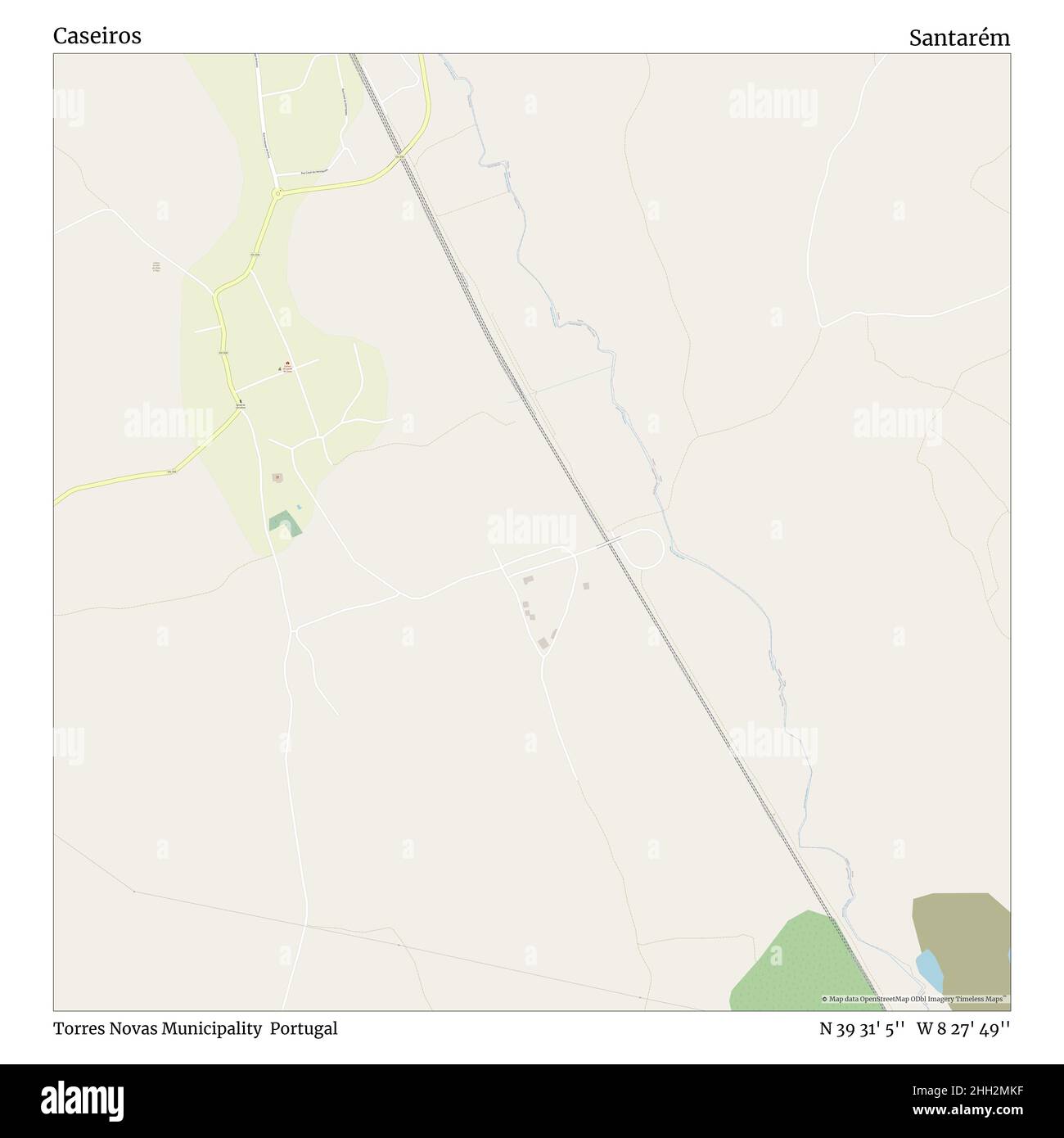 Map of torres novas portugal hi-res stock photography and images - Alamy