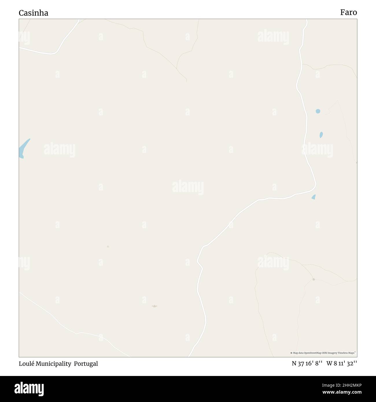 Map of loule hi-res stock photography and images - Alamy