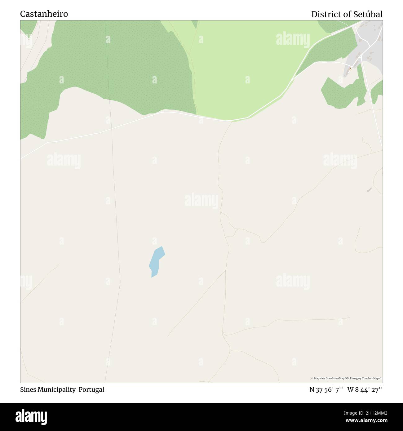 Map of sines portugal hi-res stock photography and images - Alamy