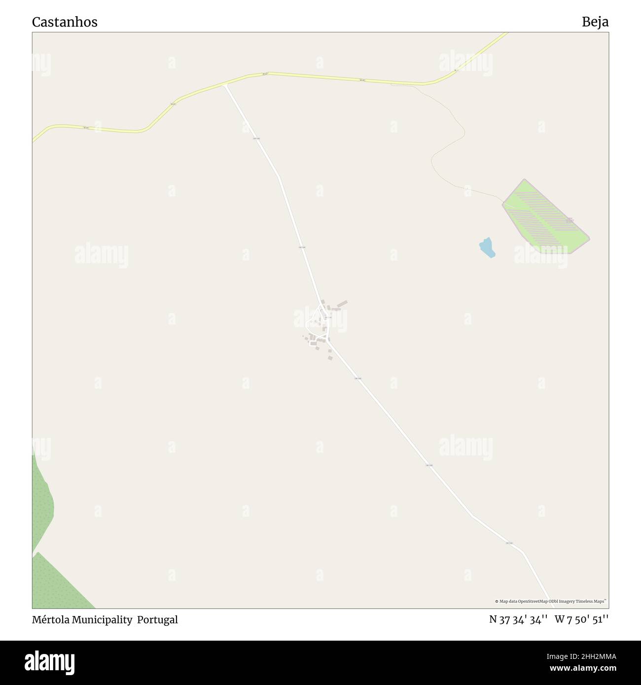 Mertola portugal map hi-res stock photography and images - Alamy