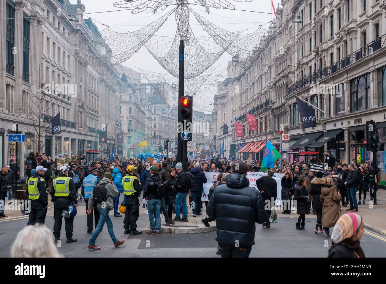 Former and current workers of the NHS have come out against the ...