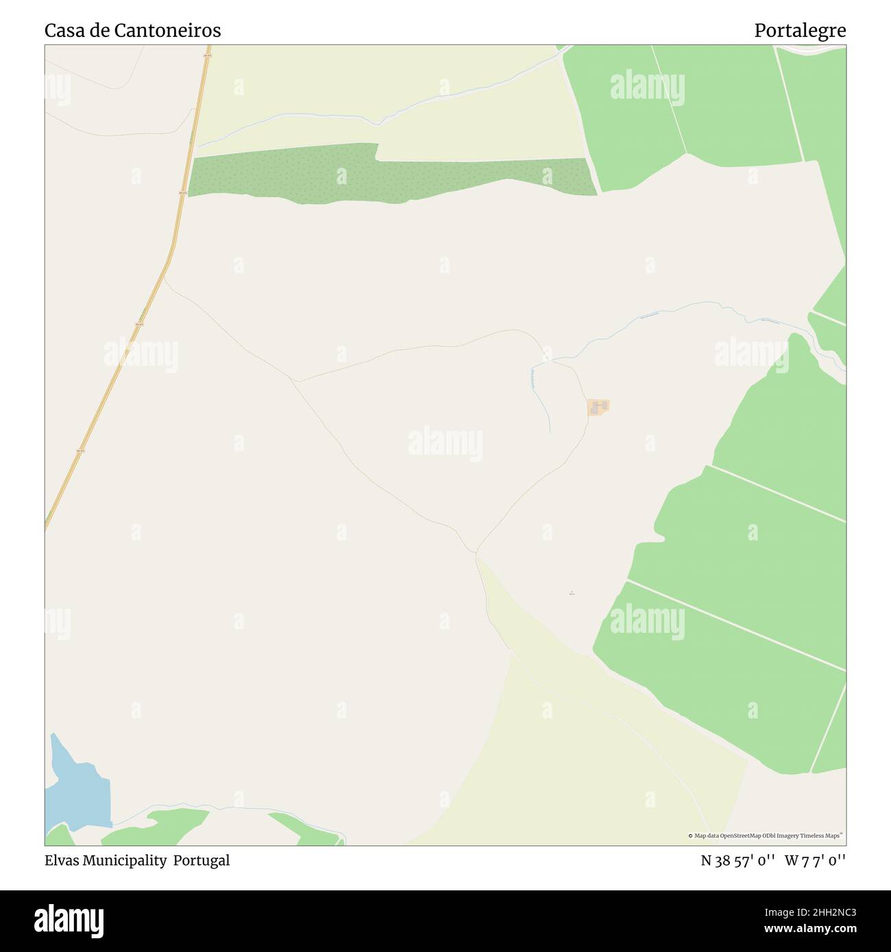 Map of elvas portugal hi-res stock photography and images - Alamy
