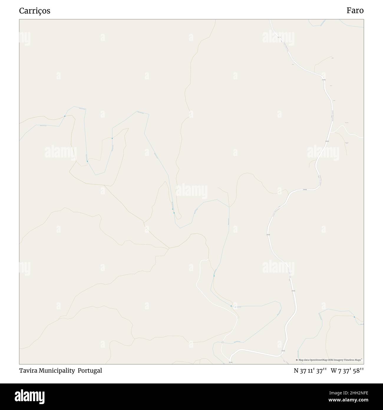 Map of tavira portugal hi-res stock photography and images - Alamy