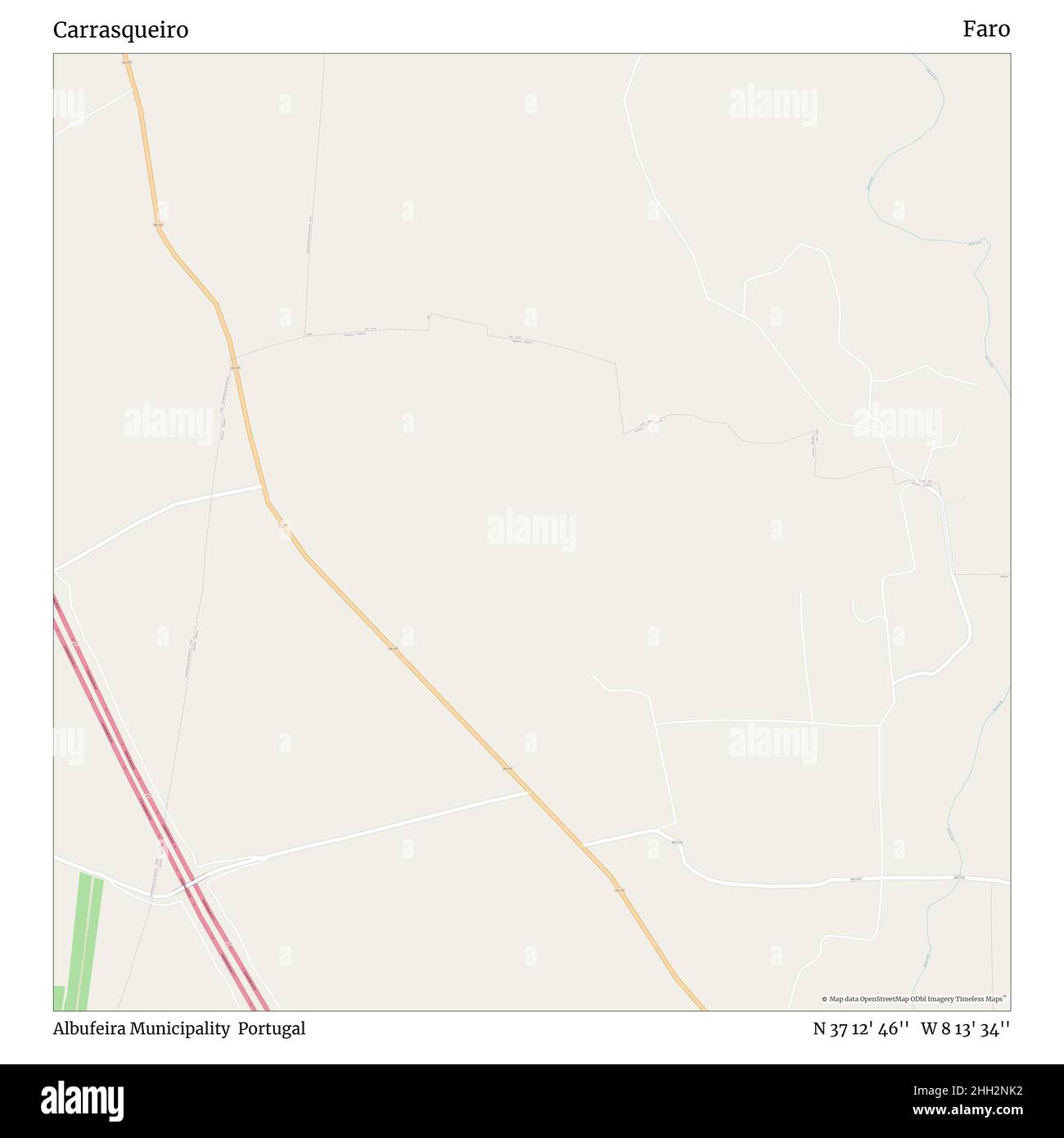 Map of albufeira hi-res stock photography and images - Alamy