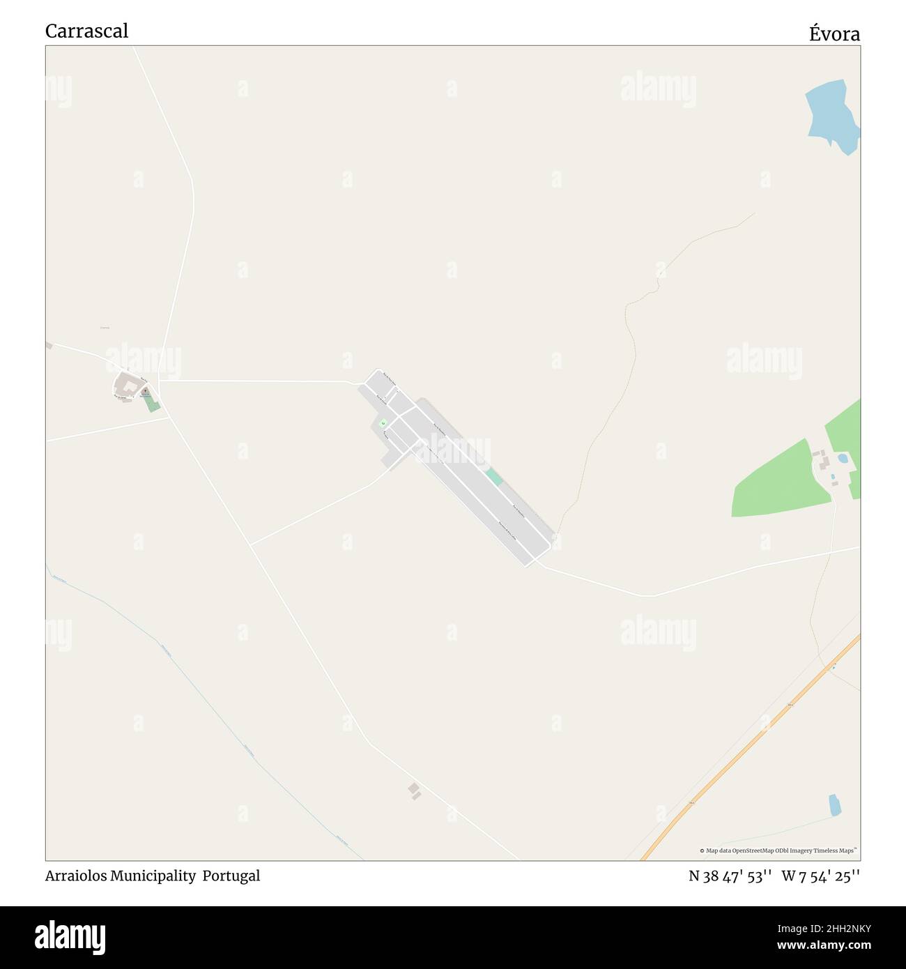 Carrascal, Arraiolos Municipality, Portugal, Évora, N 38 47' 53'', W 7 ...