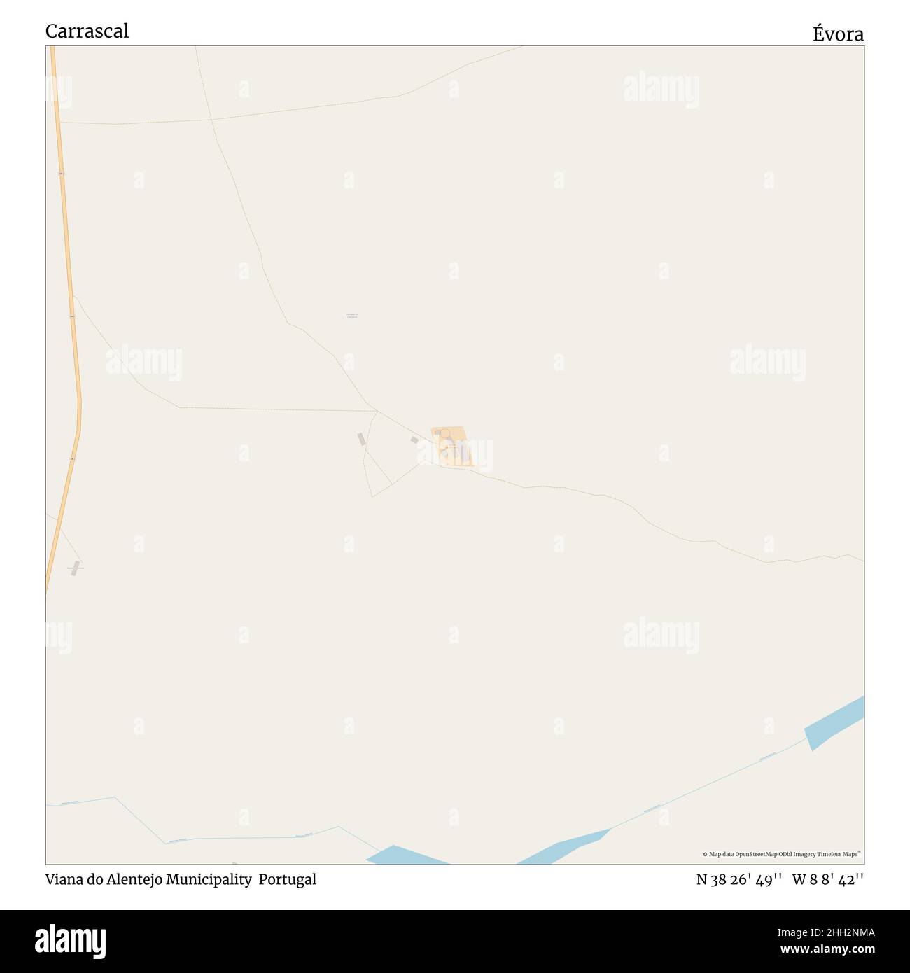 Carrascal, Viana do Alentejo Municipality, Portugal, Évora, N 38 26' 49 ...