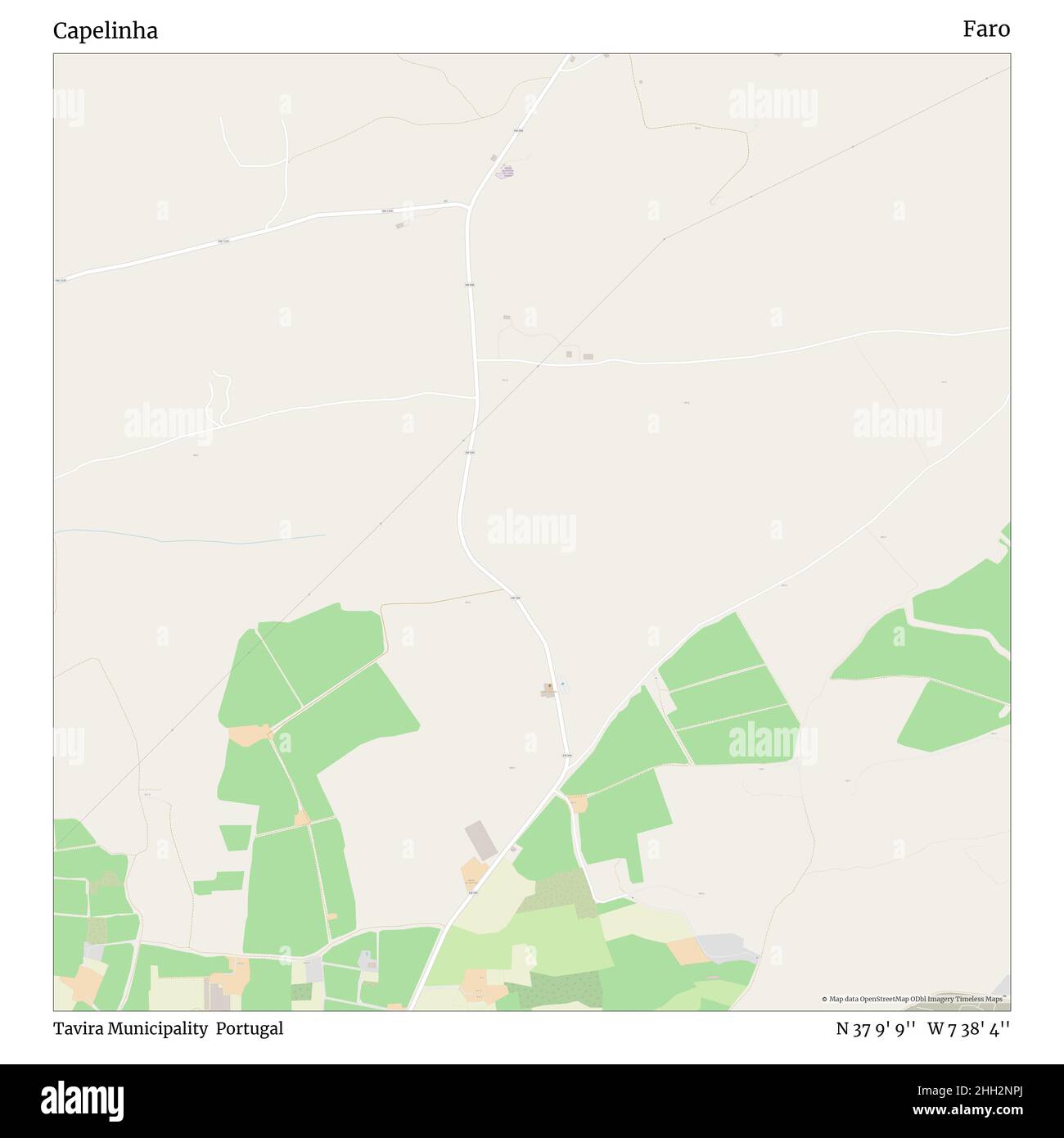 Map of tavira portugal hi-res stock photography and images - Alamy