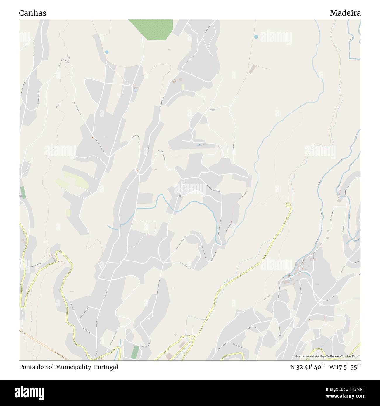 Canhas, Ponta do Sol Municipality, Portugal, Madeira, N 32 41' 40'', W ...