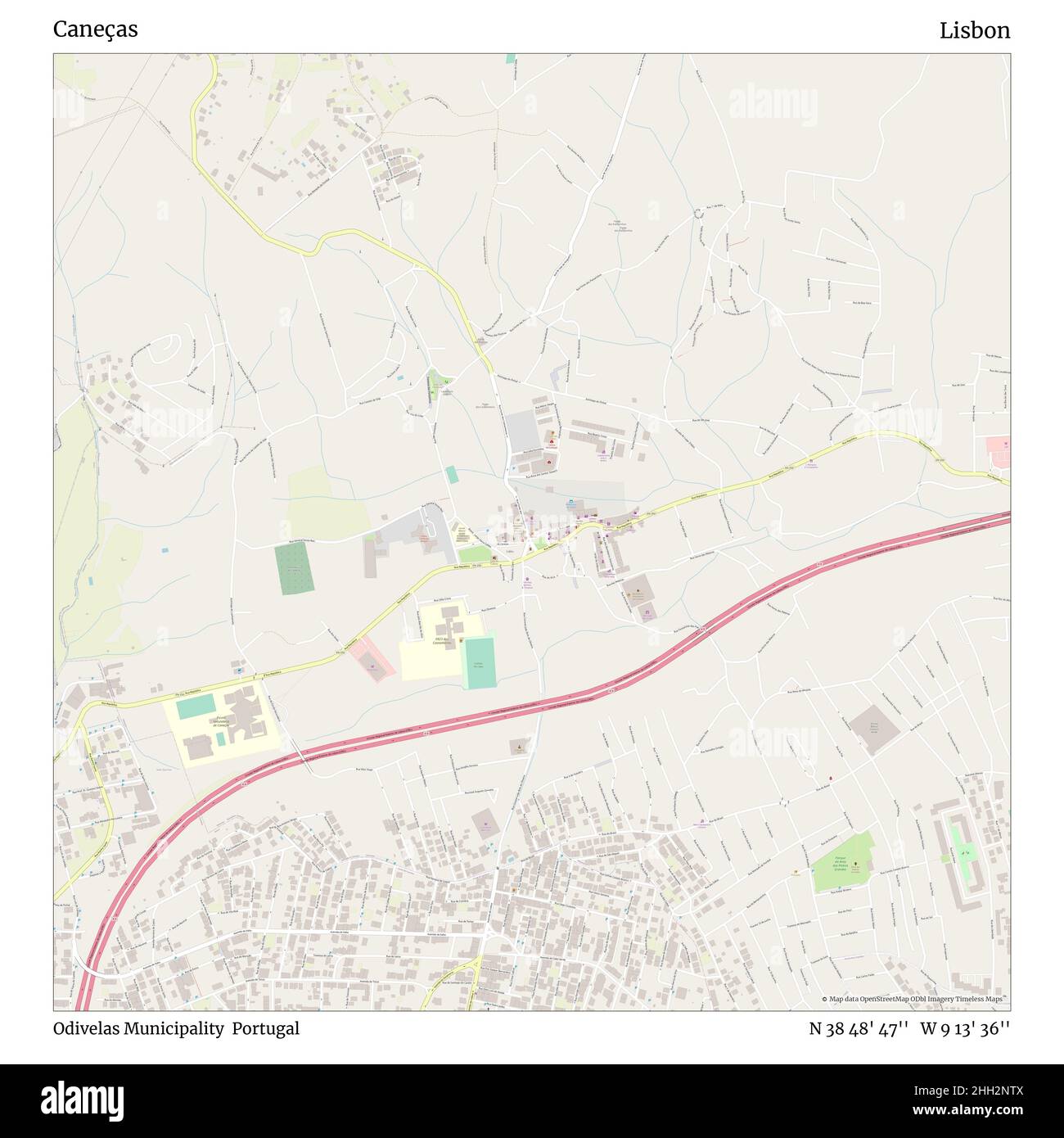 Caneças, Odivelas Municipality, Portugal, Lisbon, N 38 48' 47'', W 9 13 ...