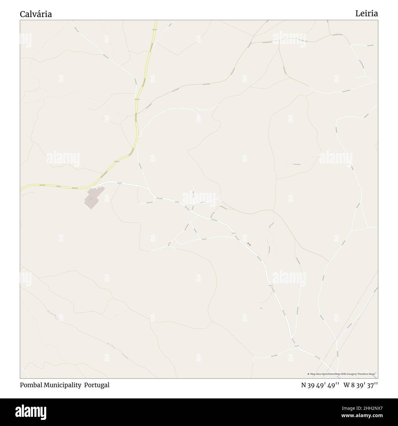 Calvária, Pombal Municipality, Portugal, Leiria, N 39 49' 49'', W 8 39 ...