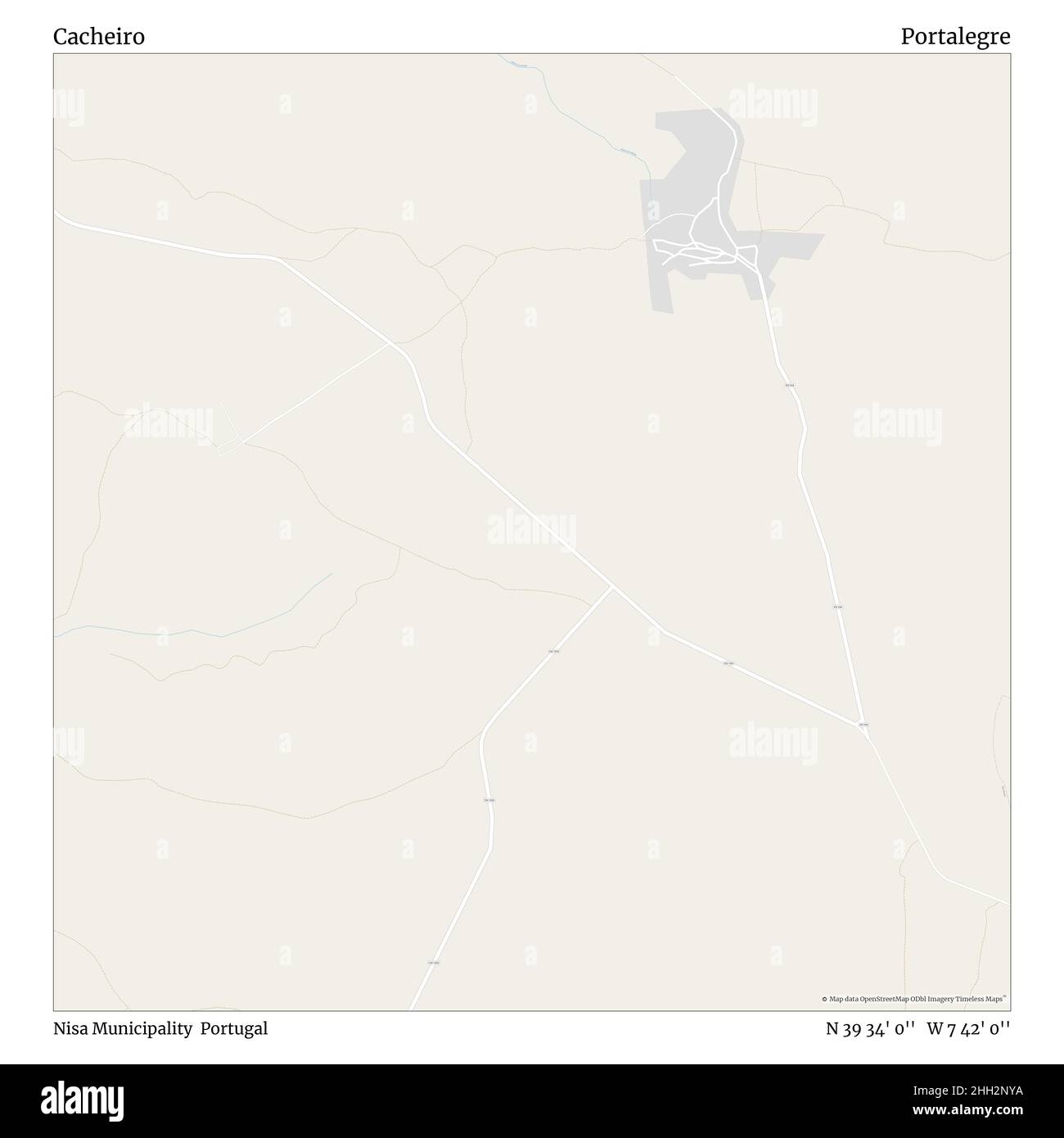 Map of nisa portugal hi-res stock photography and images - Alamy