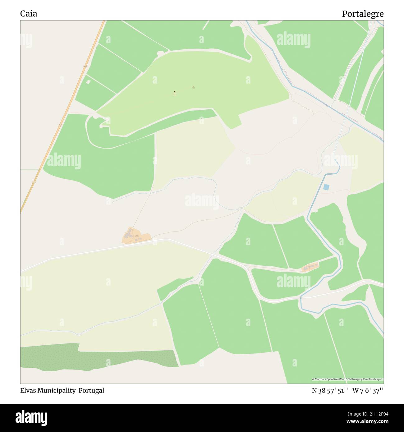 Map of elvas portugal hi-res stock photography and images - Alamy