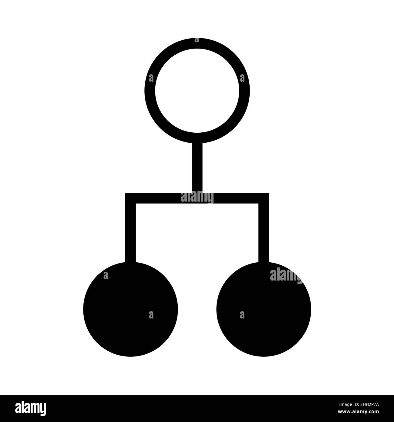 Organization icon, Teamwork group, people work together, partnership ...