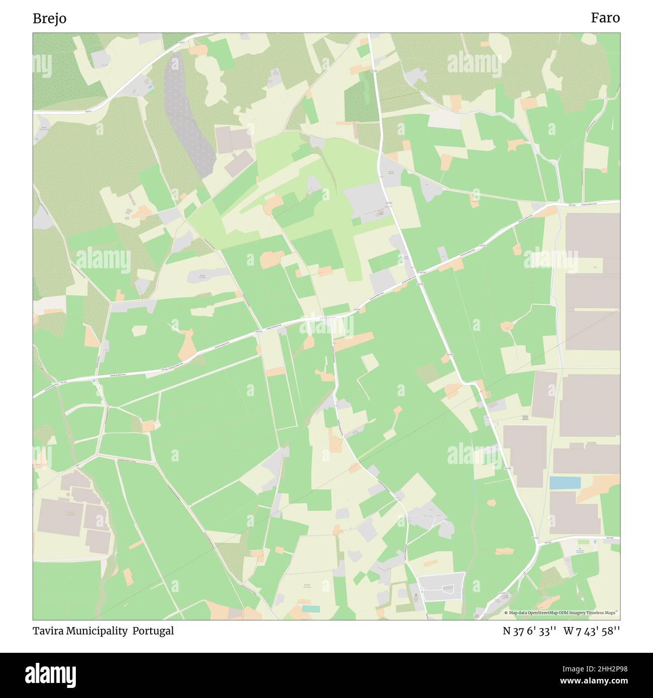 Map of tavira hi-res stock photography and images - Alamy