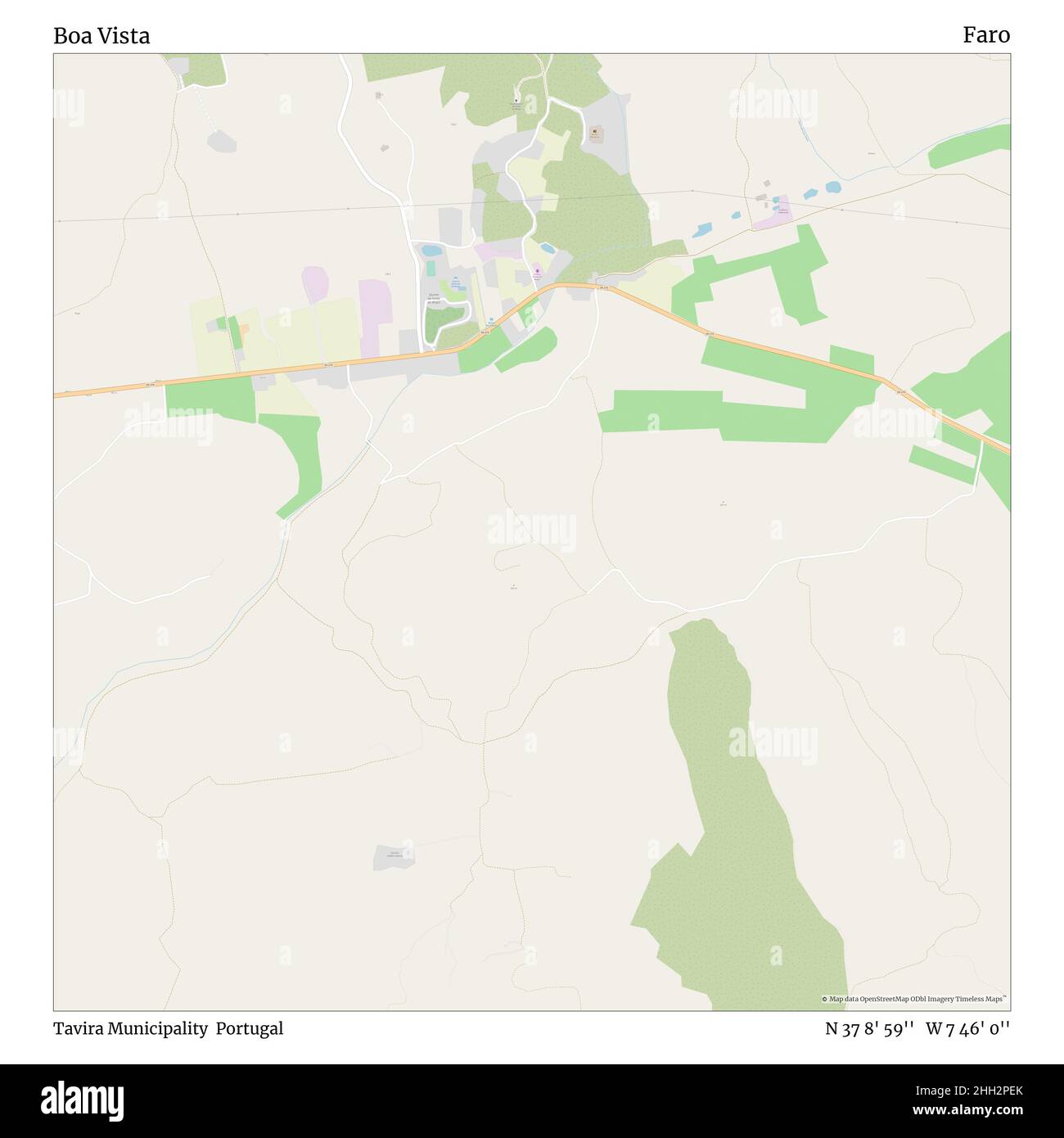 Tavira portugal map hi-res stock photography and images - Alamy