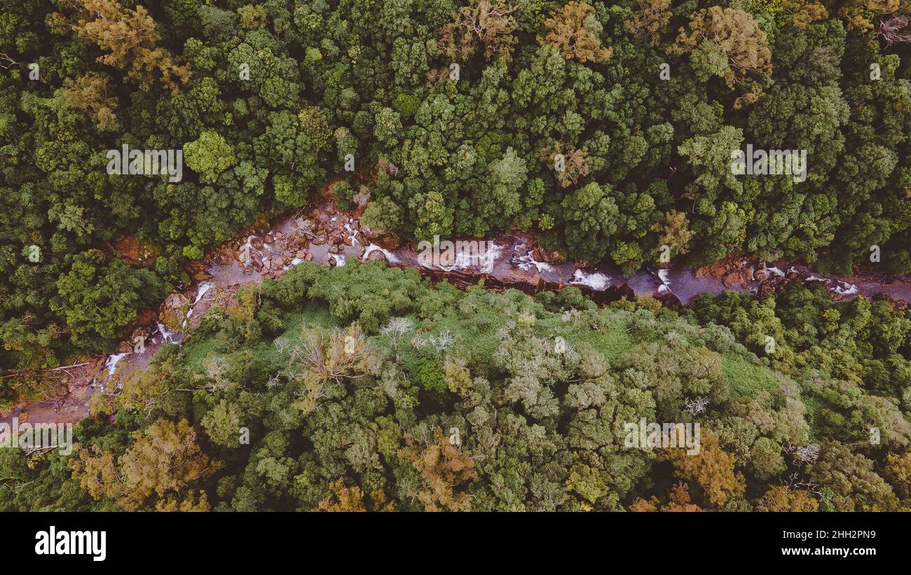 Clover Hill Trail waterfall in Macquarie Pass National Park Stock Photo ...