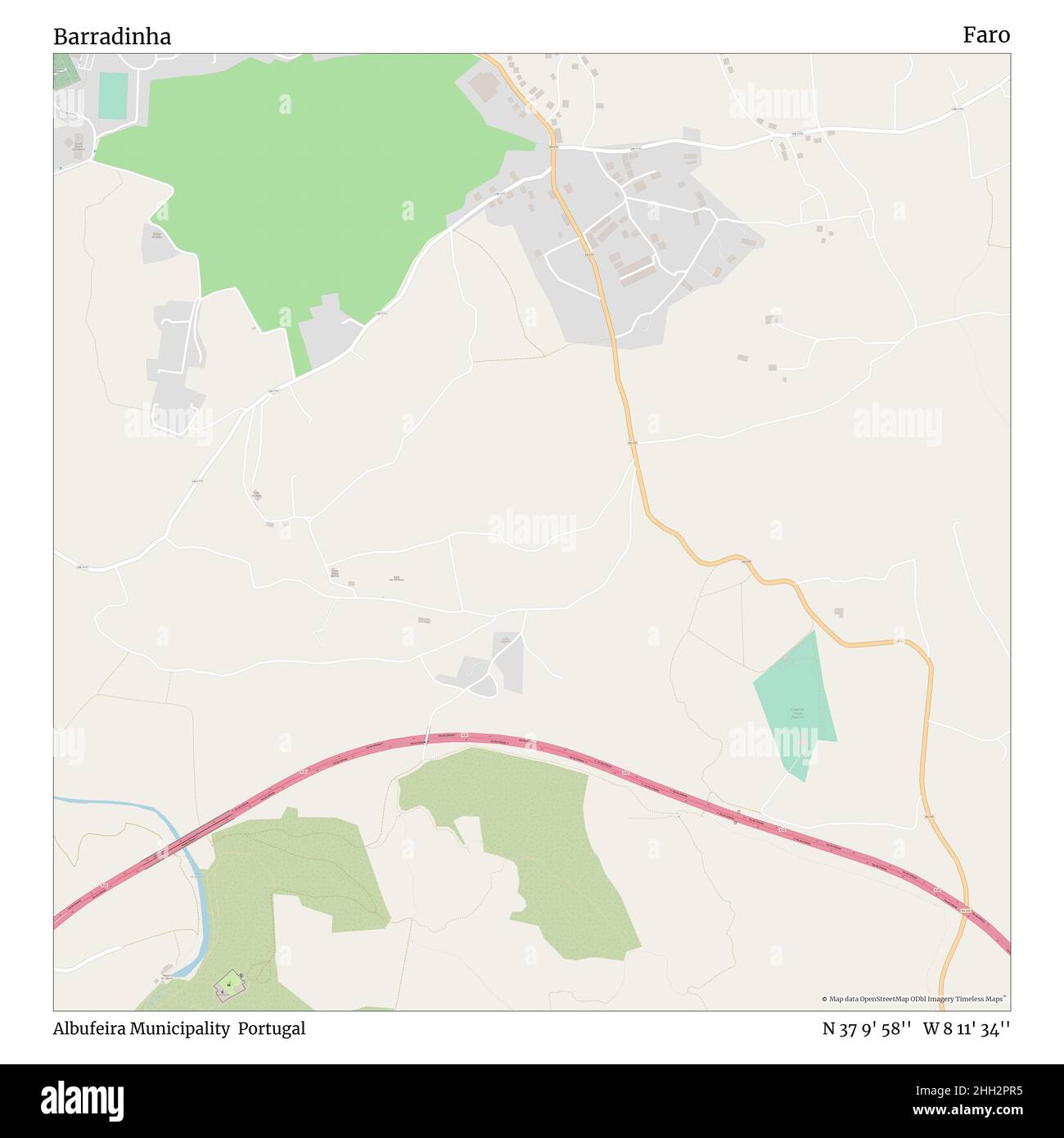 Map of albufeira hi-res stock photography and images - Alamy
