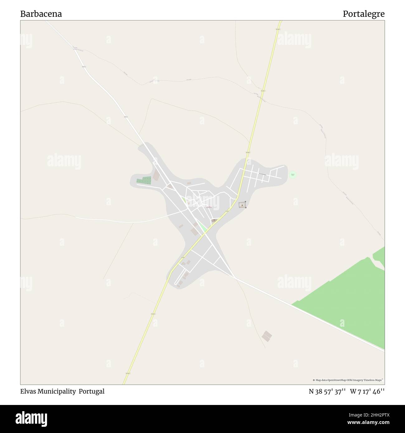 Elvas map hi-res stock photography and images - Alamy