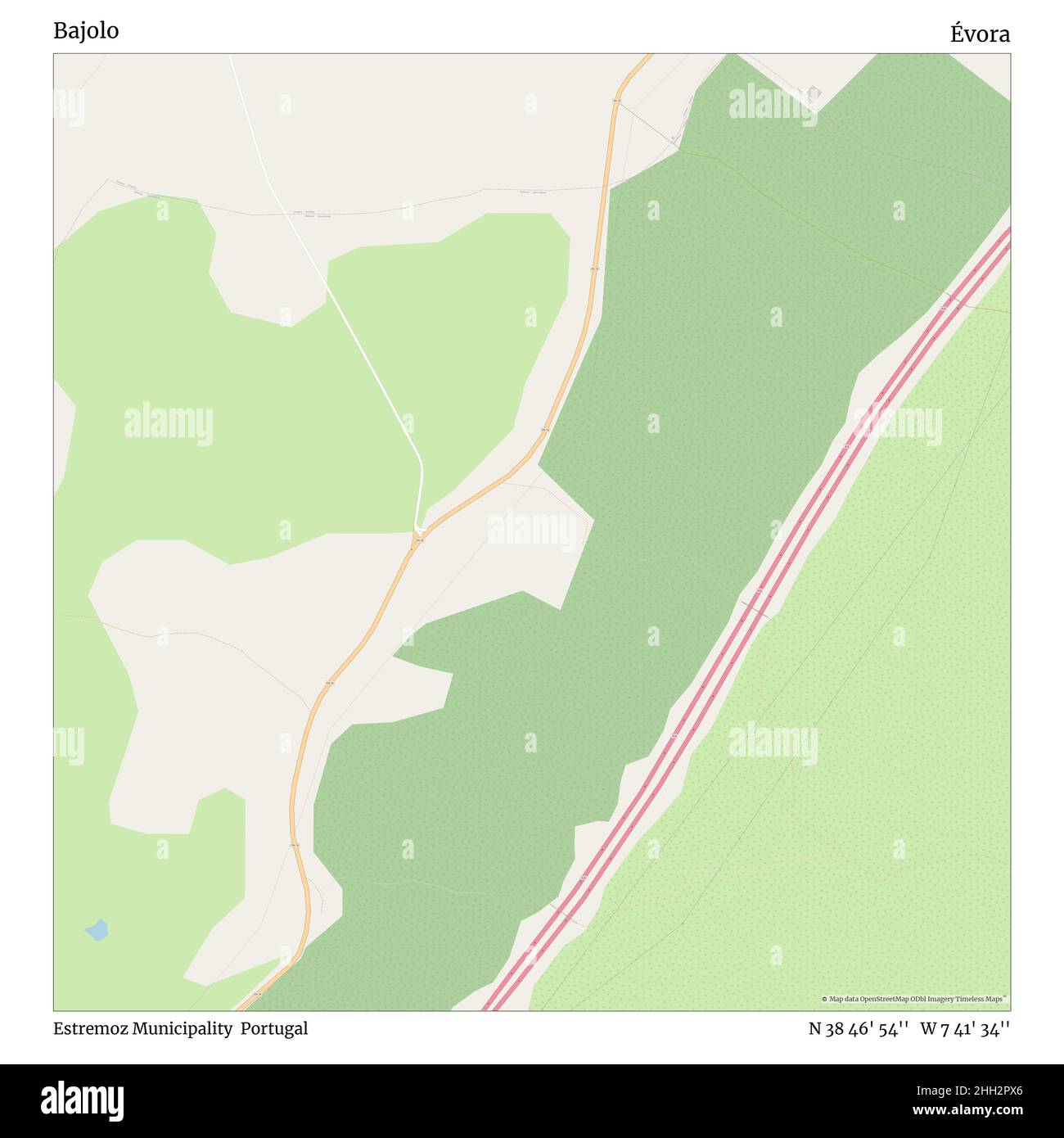 Estremoz map hi-res stock photography and images - Alamy