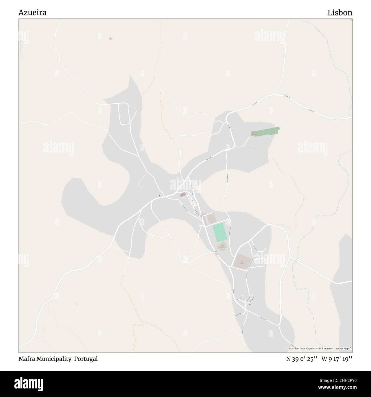 Map of mafra hi-res stock photography and images - Alamy